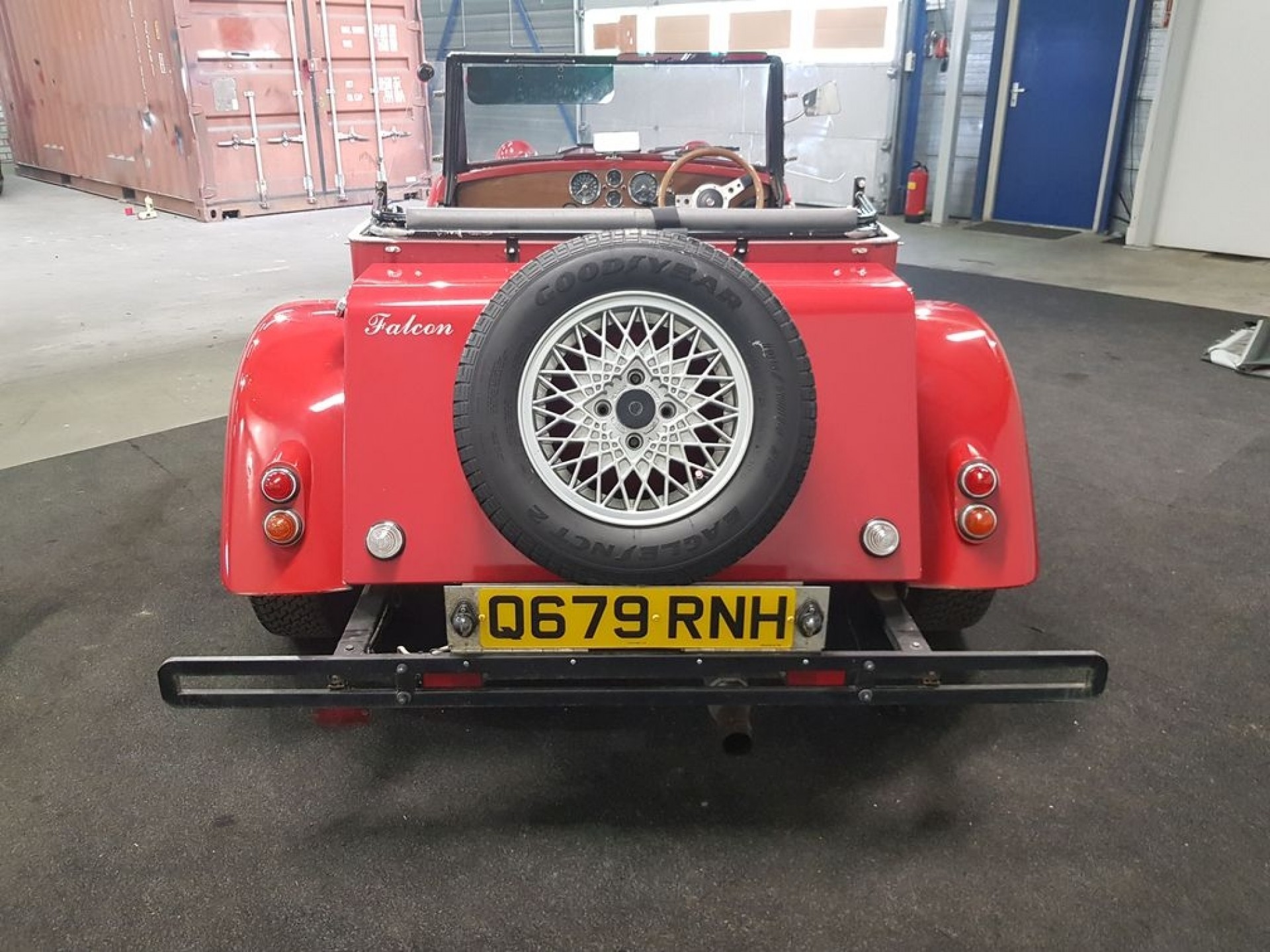 JBA Falcon 1989 prachtige roadster te koop bij ERclassics