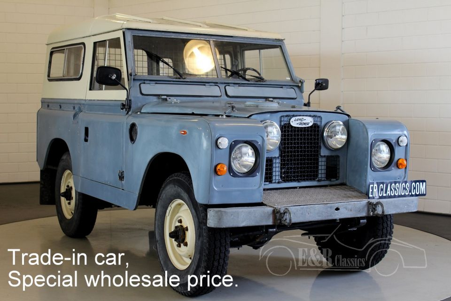 Land Rover 88 Series II A 1963 te koop bij ERclassics