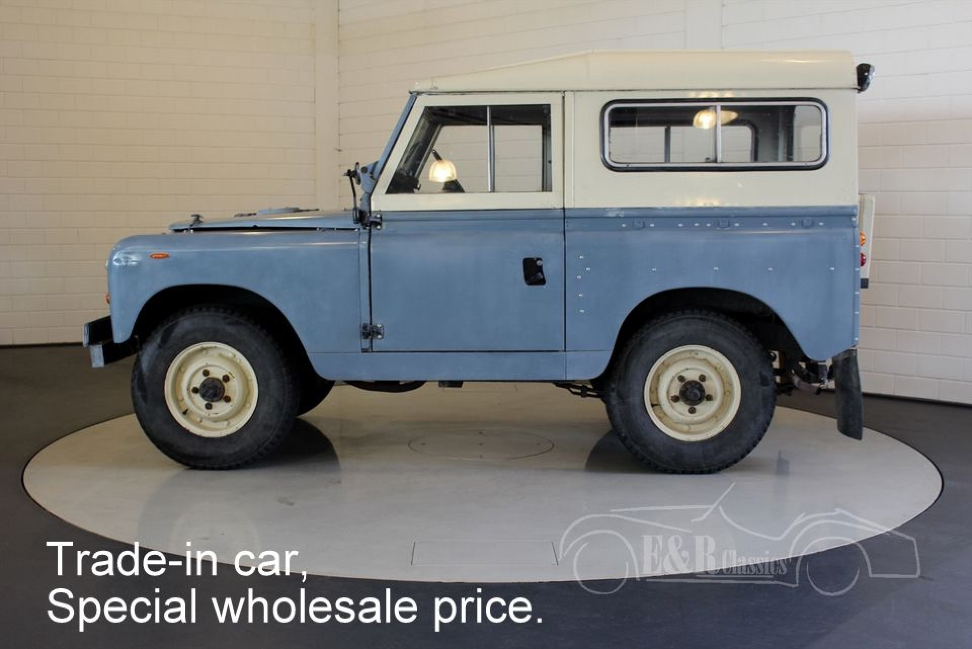 Land Rover 88 Series II A 1963 te koop bij ERclassics