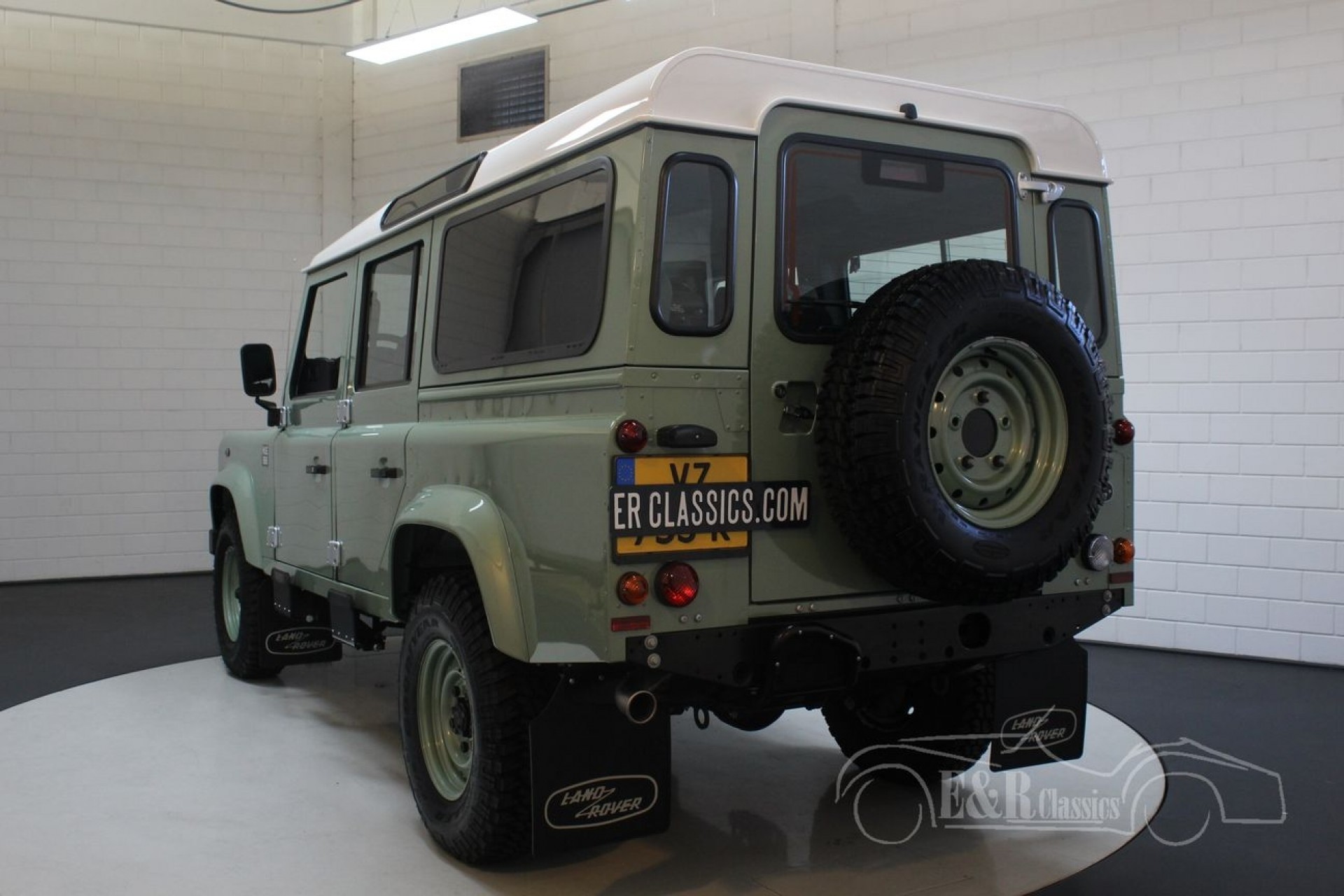 Land Rover Defender 110 2016 te koop bij ERclassics