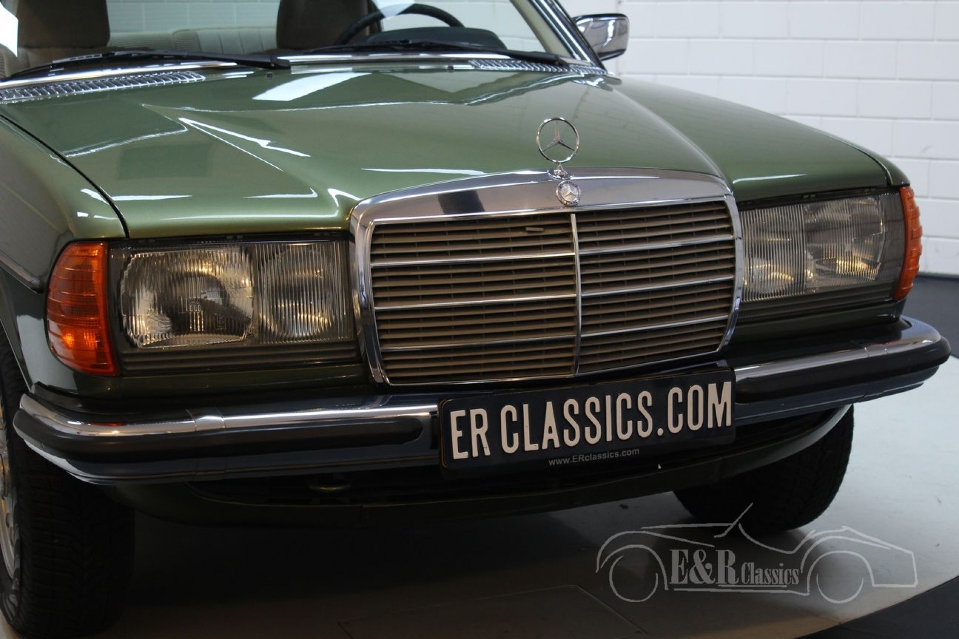 Mercedes-Benz 230C Coupé W123 1978 te koop bij ERclassics