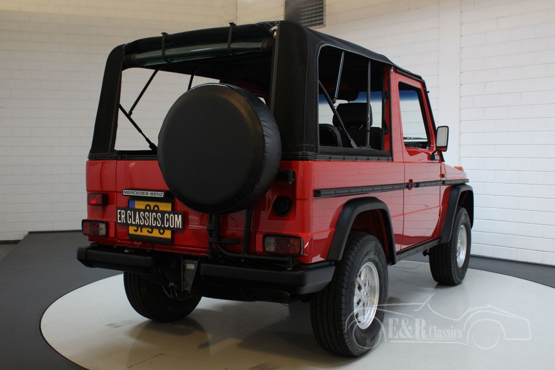 Mercedes- Benz G 230 1981 te koop bij ERclassics