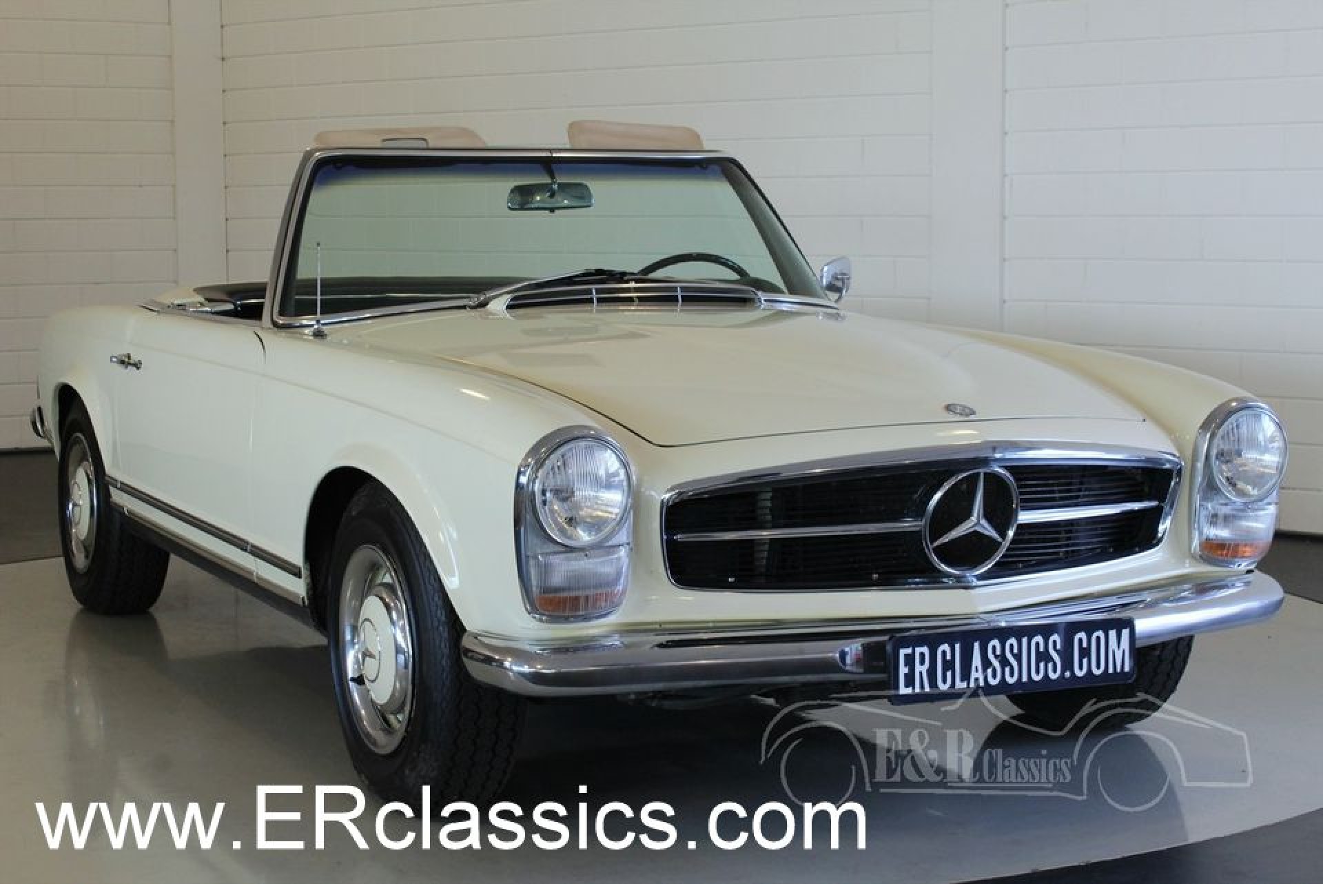 Mercedes-Benz 230SL Pagode 1966 te koop bij ERclassics