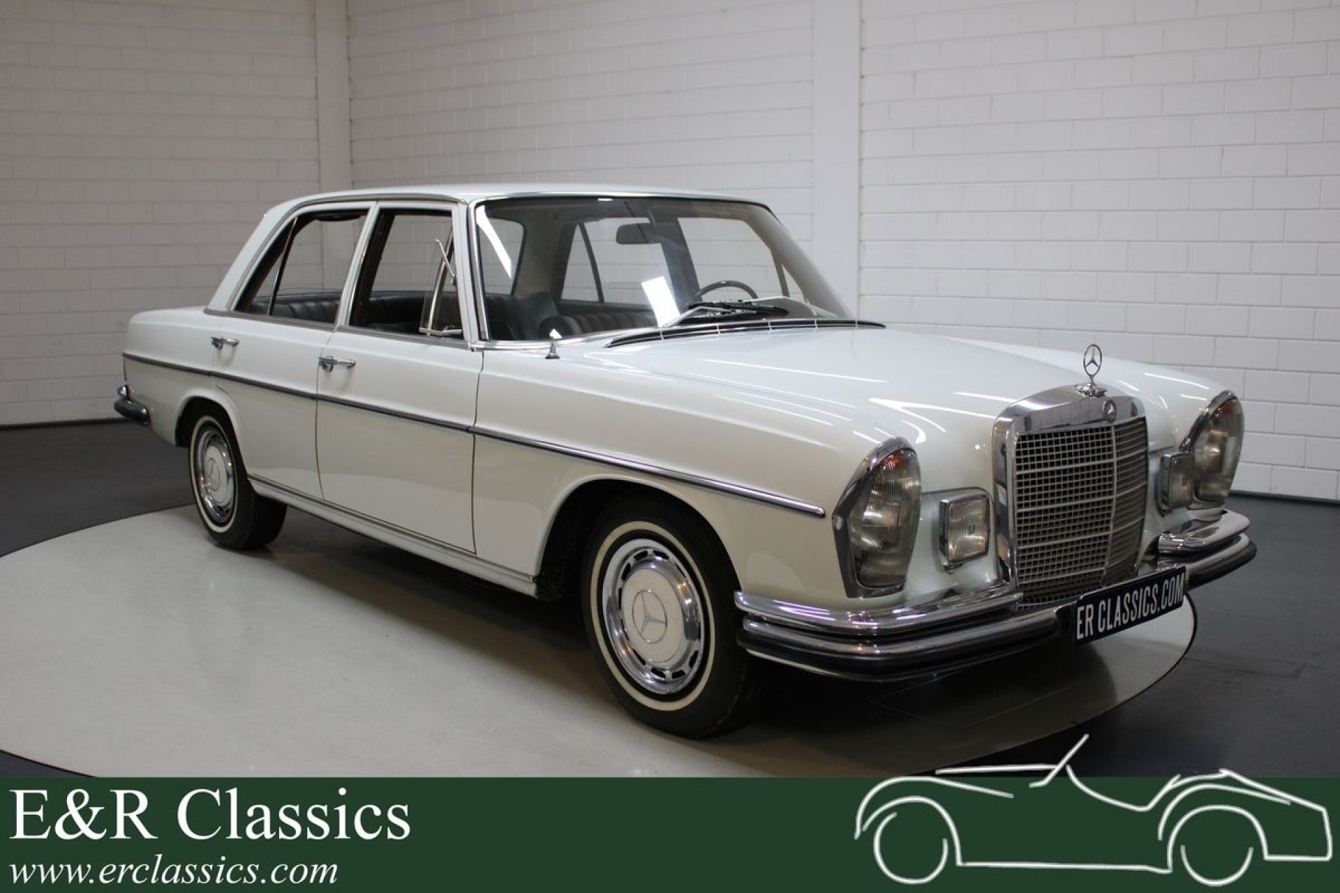 Mercedes Benz 280 SE te koop bij ERclassics