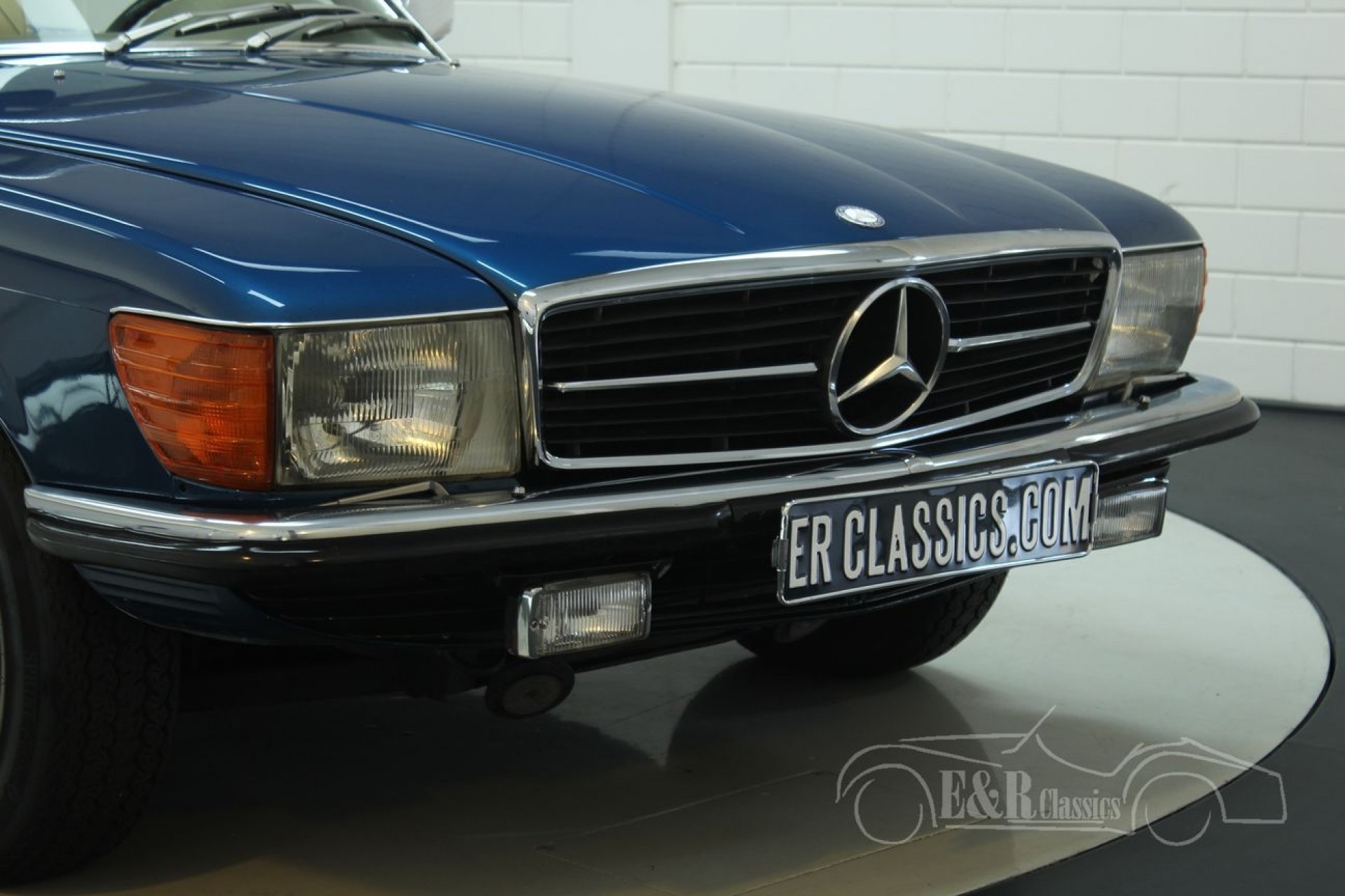 Mercedes Benz 280SL 1976 te koop bij ERclassics