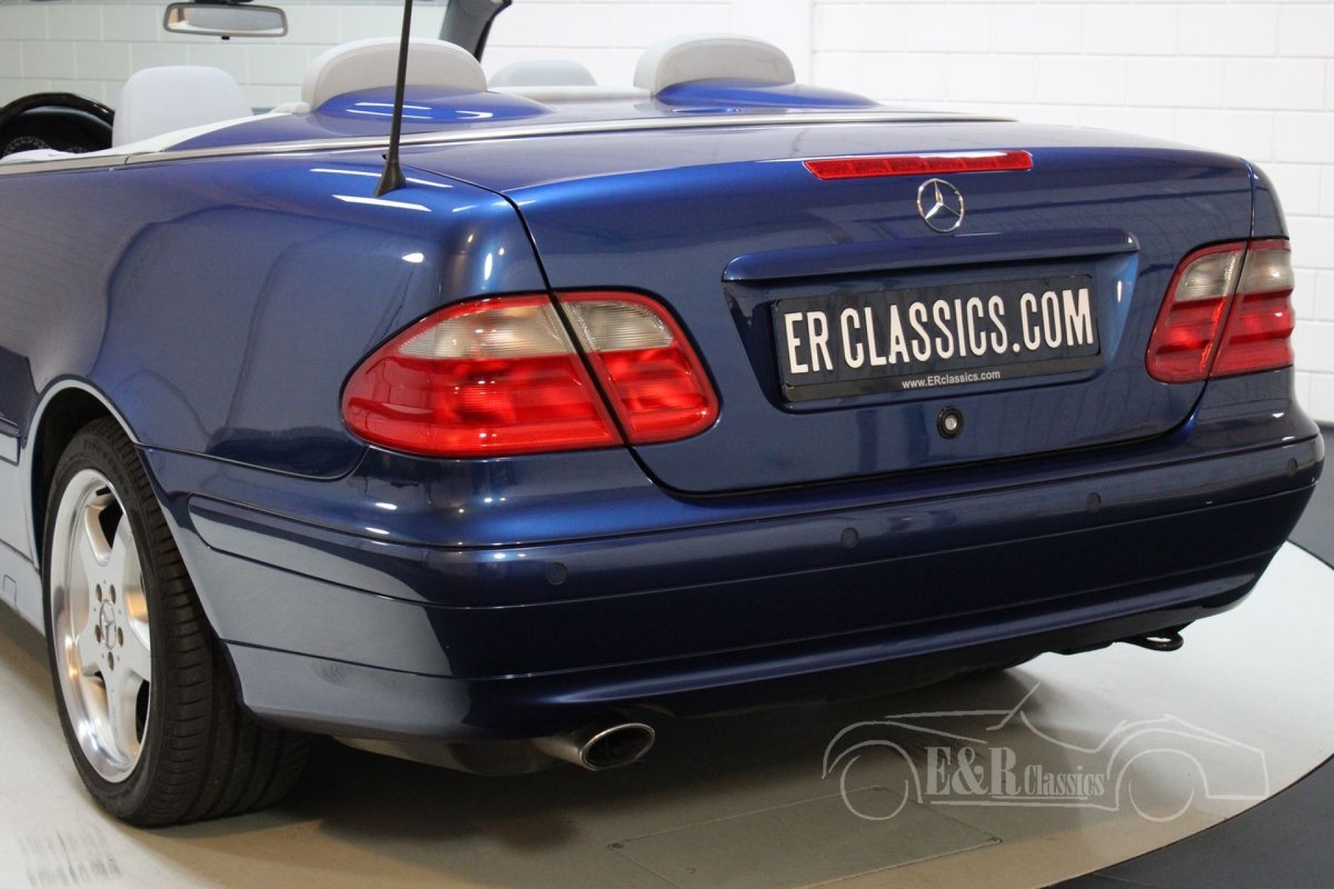 MB CLK 200 te koop bij ERclassics