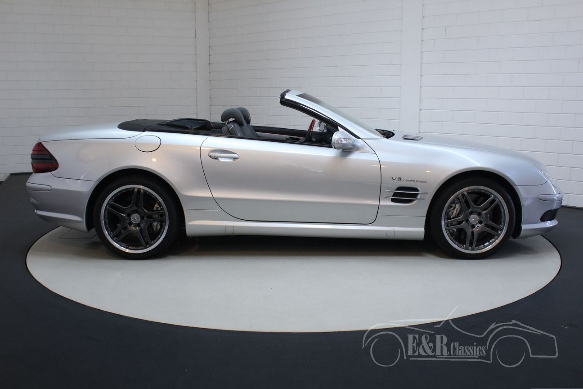 Mercedes-Benz SL 55 AMG 2003 te koop bij ERclassics