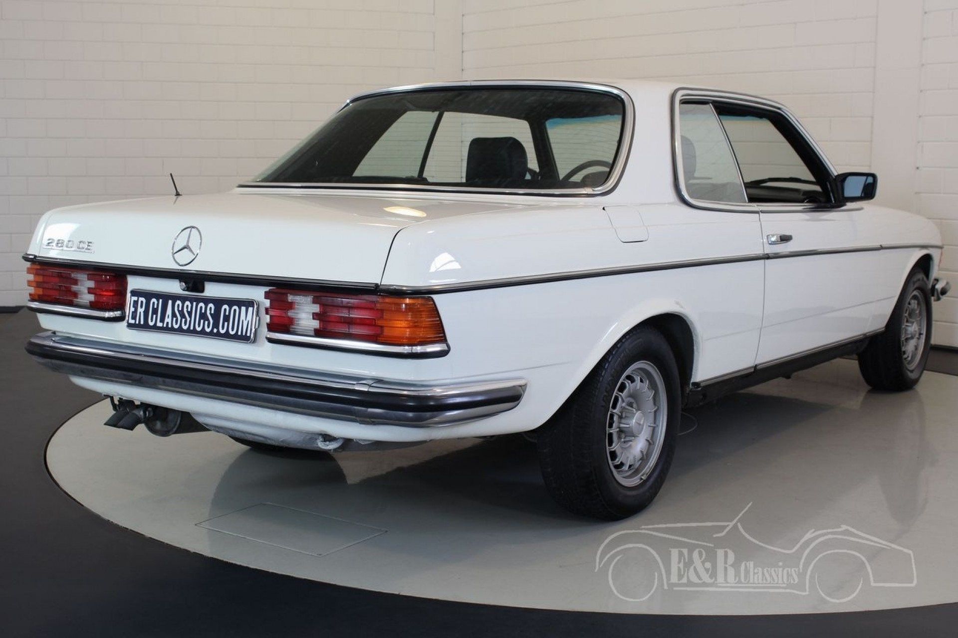 Mercedes 280 CE (W123) 1983 te koop bij ERclassics