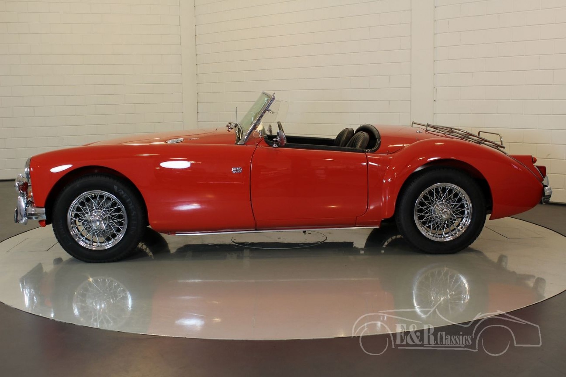 MG A Cabriolet 1962 te koop bij ERclassics