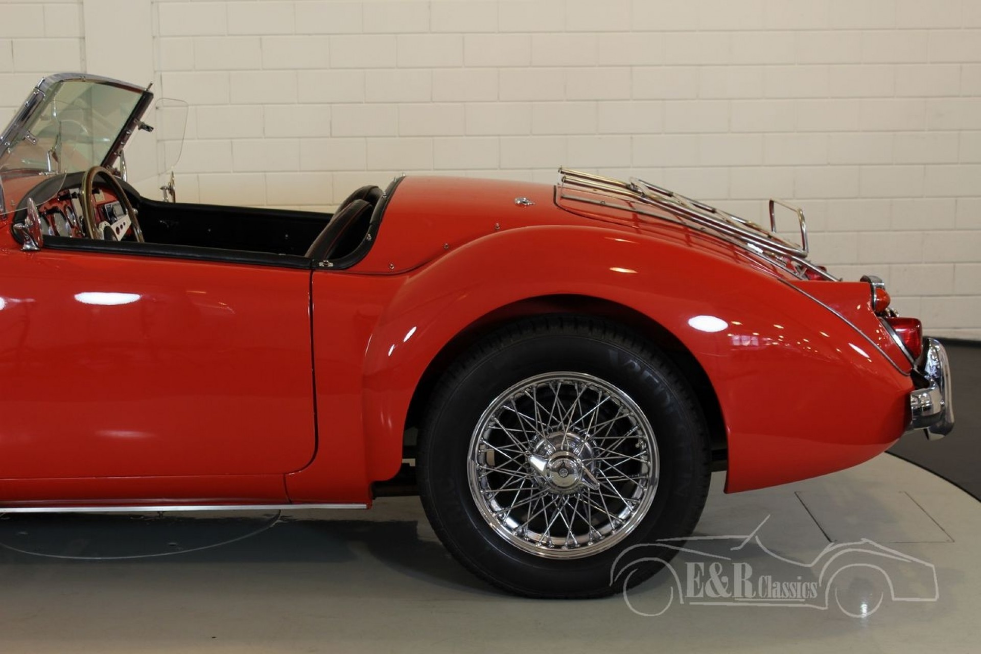 MG A Cabriolet 1962 te koop bij ERclassics