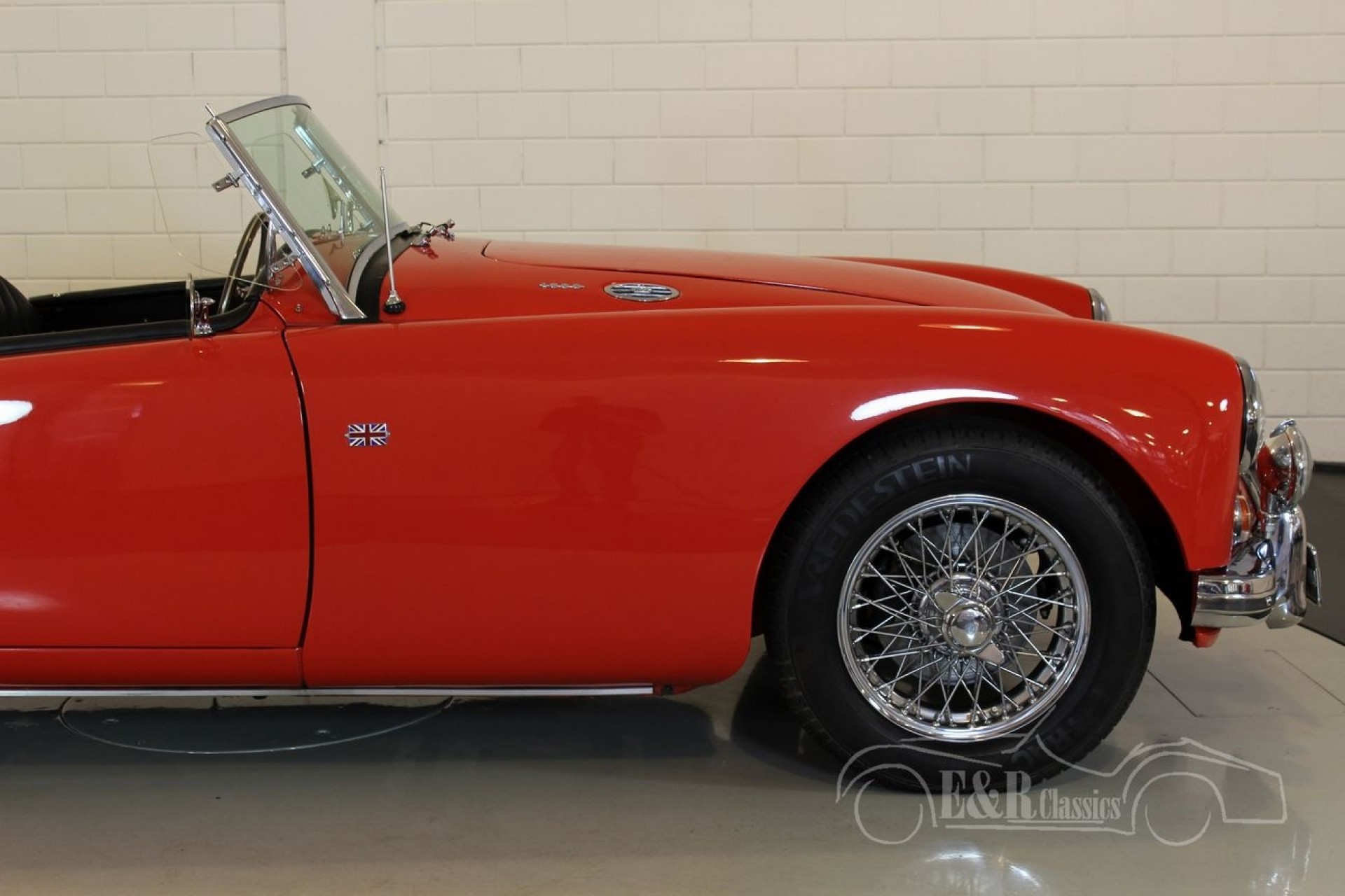 MG A Cabriolet 1962 te koop bij ERclassics