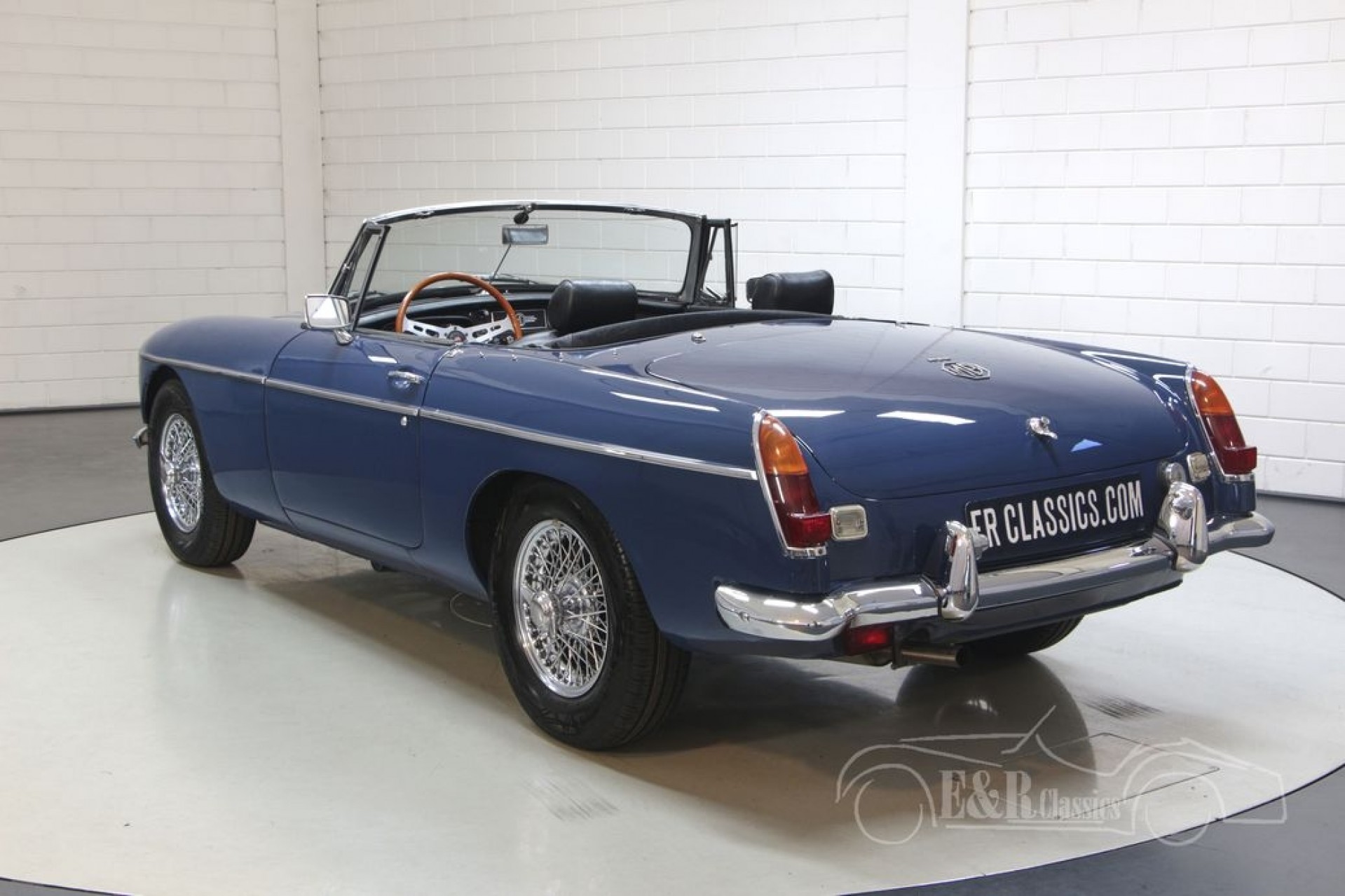 MG MGB te koop bij ERclassics