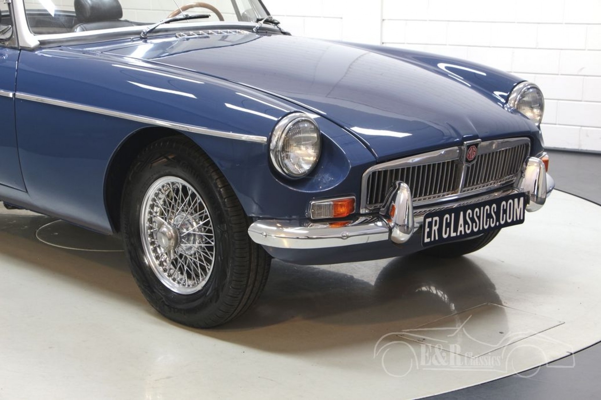 MG MGB te koop bij ERclassics