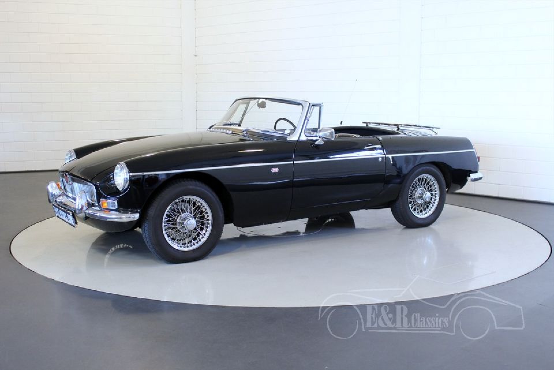 MGB Roadster 1966 te koop bij ERclassics