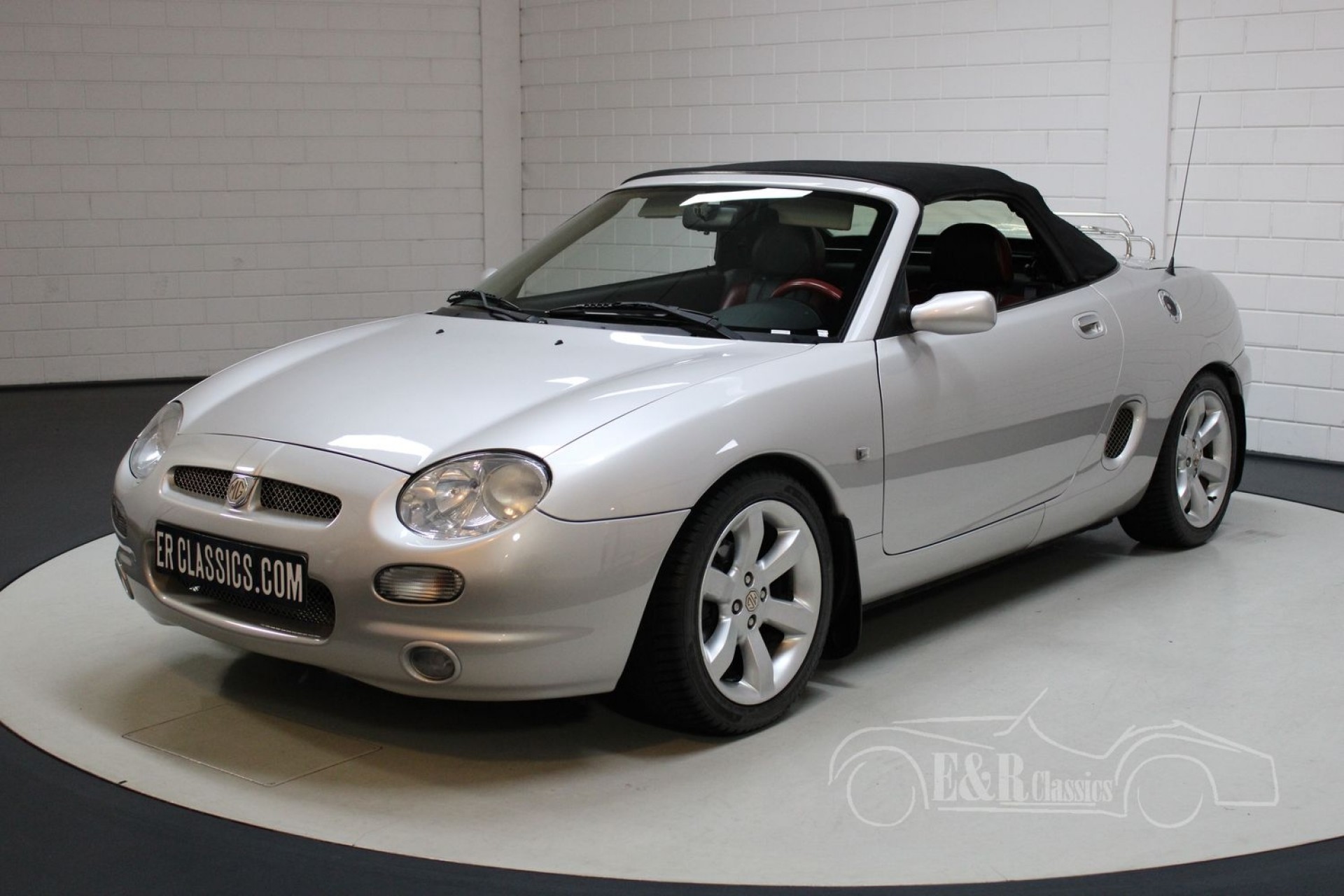 MG MGF te koop bij ERclassics