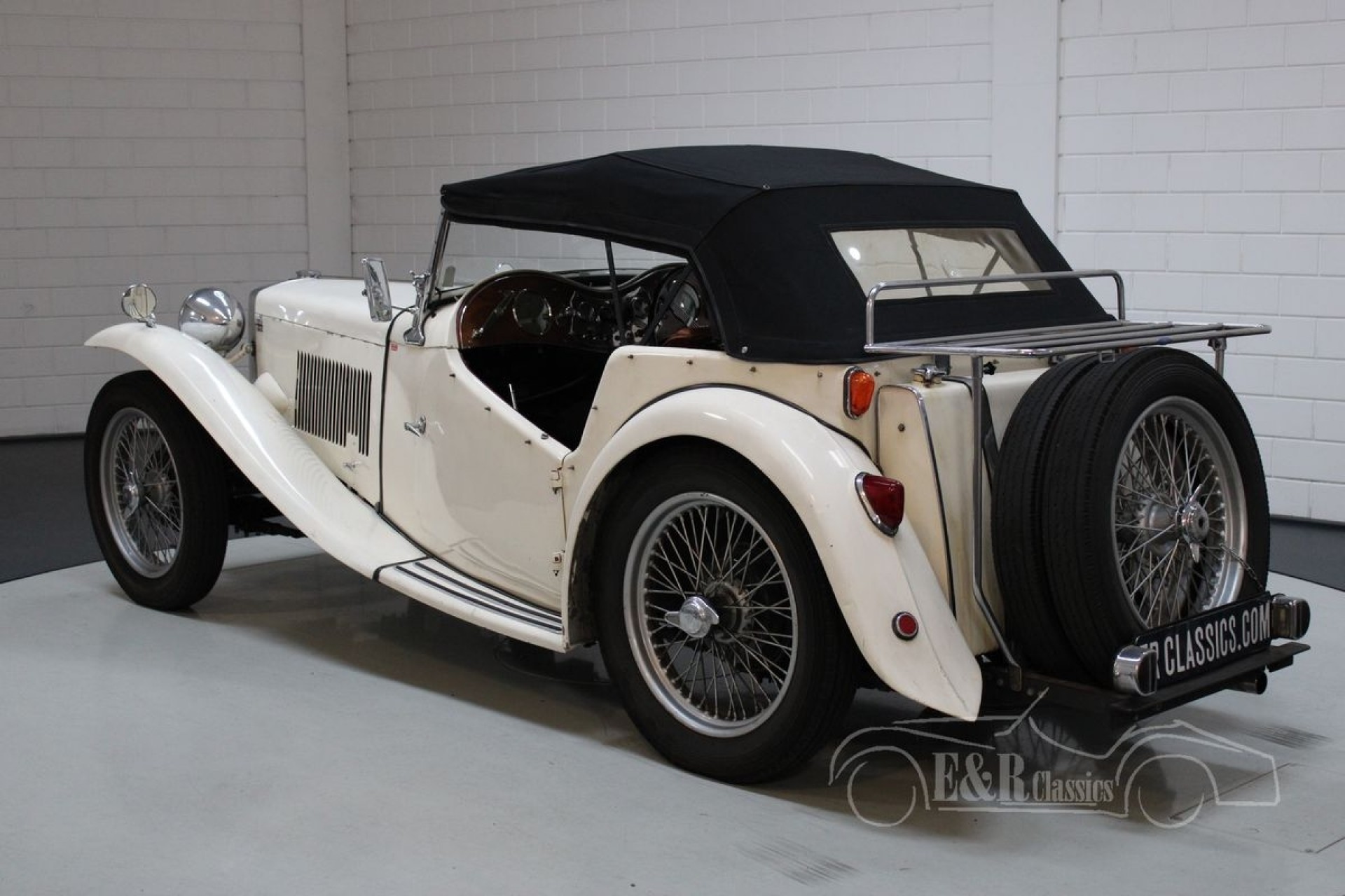 MG TC 1947 te koop bij ERclassics