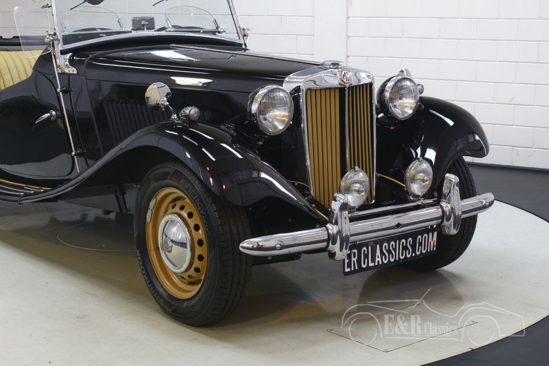 MG TD te koop bij ERclassics