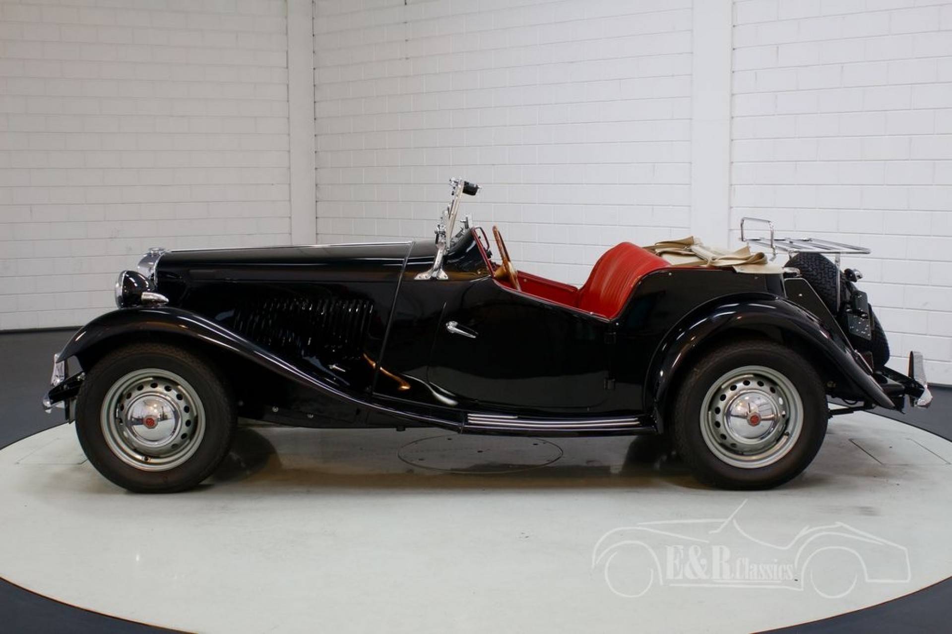 MG TD te koop bij ERclassics