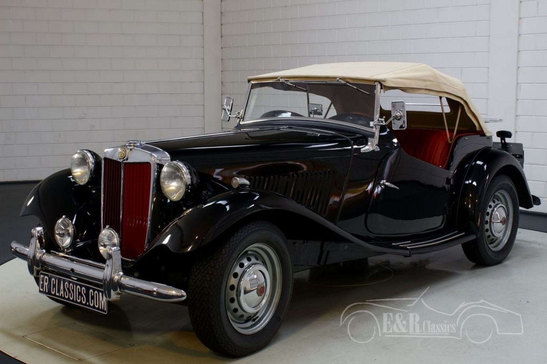 MG TD te koop bij ERclassics