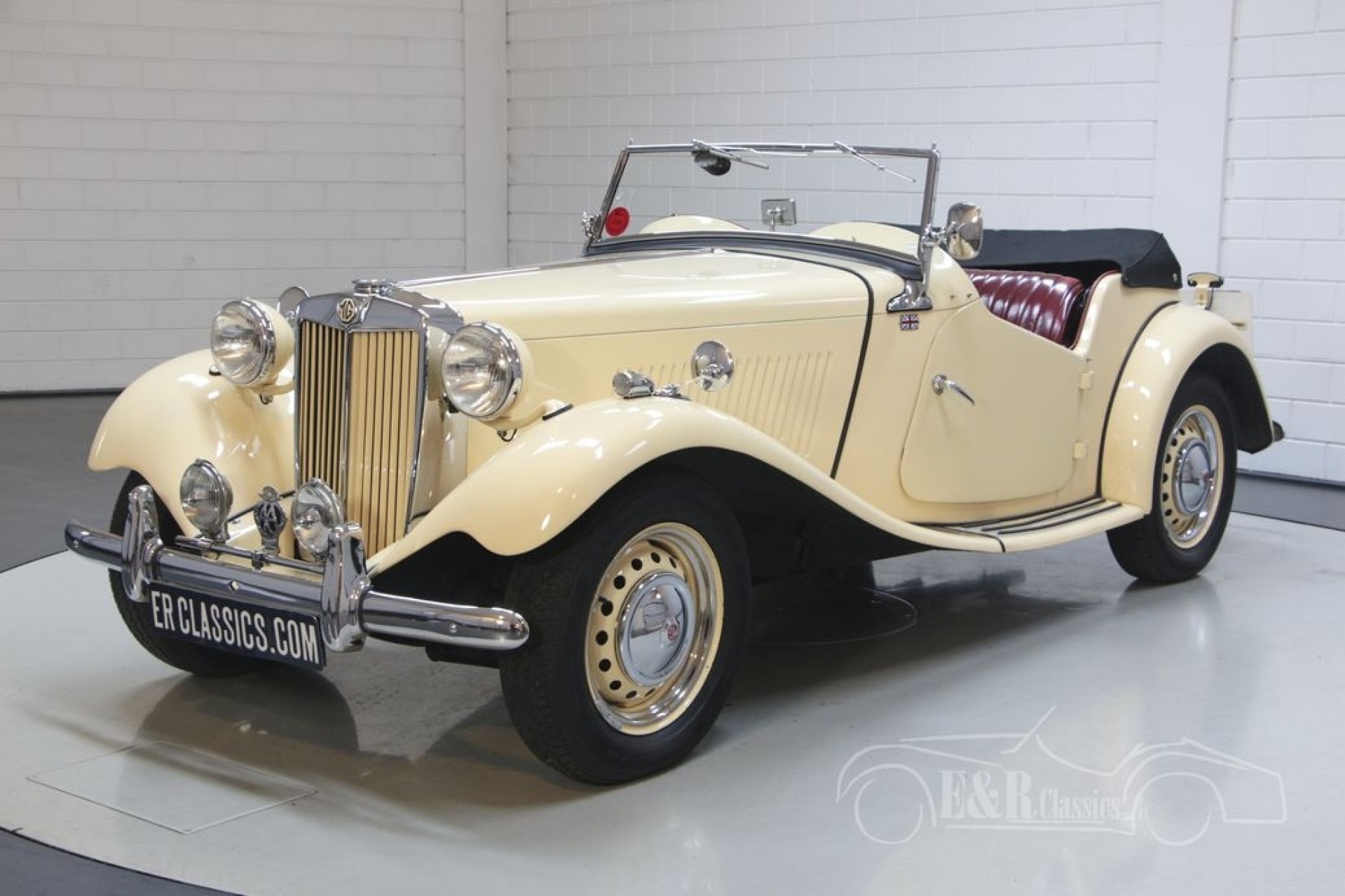 MG TD te koop bij ERclassics