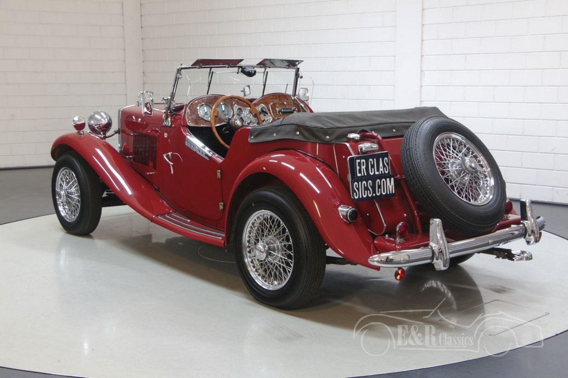 MG TD te koop bij ERclassics