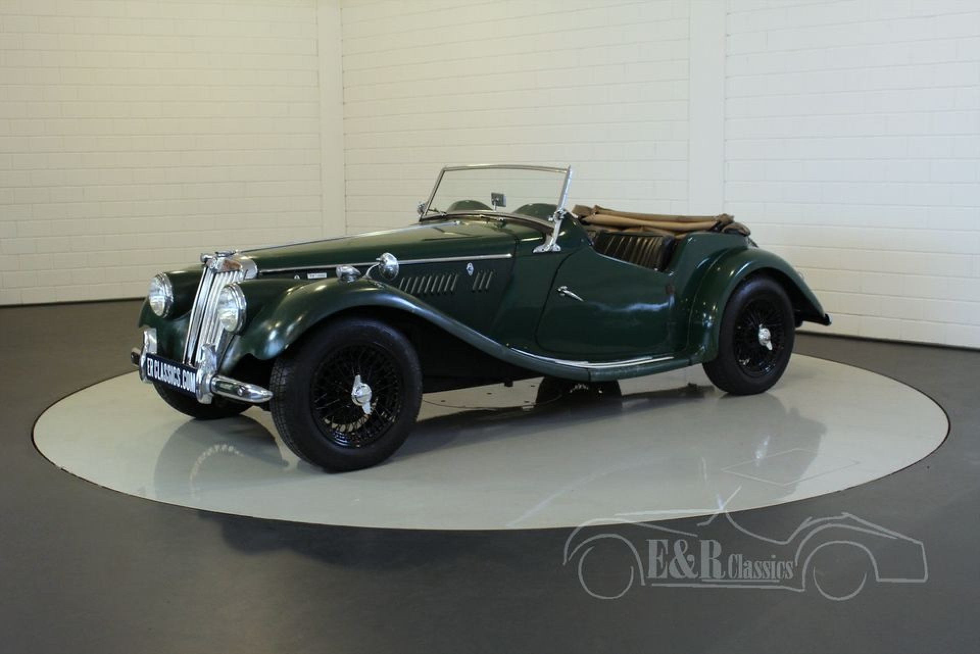 MG TF 1500 Roadster 1954 te koop bij ERclassics