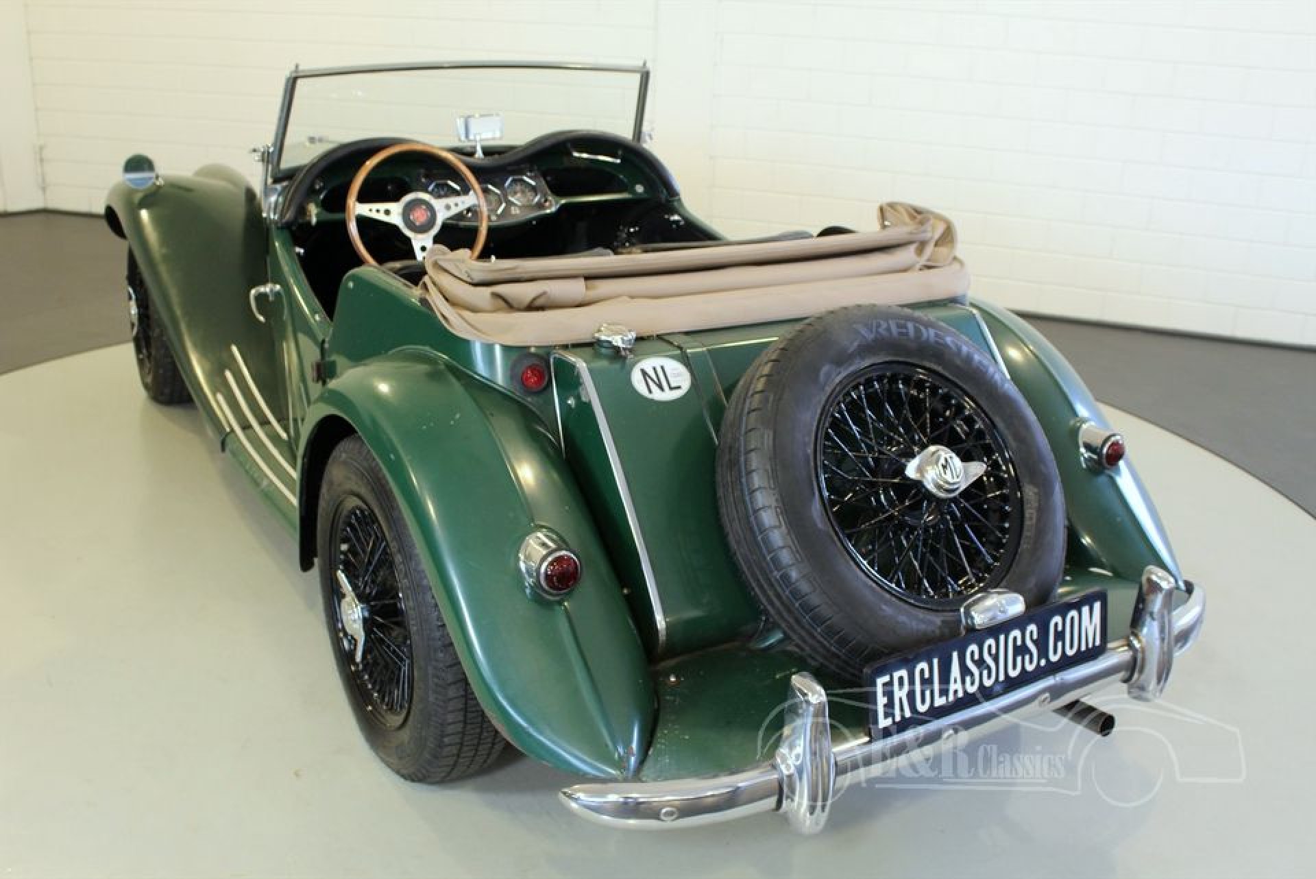 MG TF 1500 Roadster 1954 te koop bij ERclassics