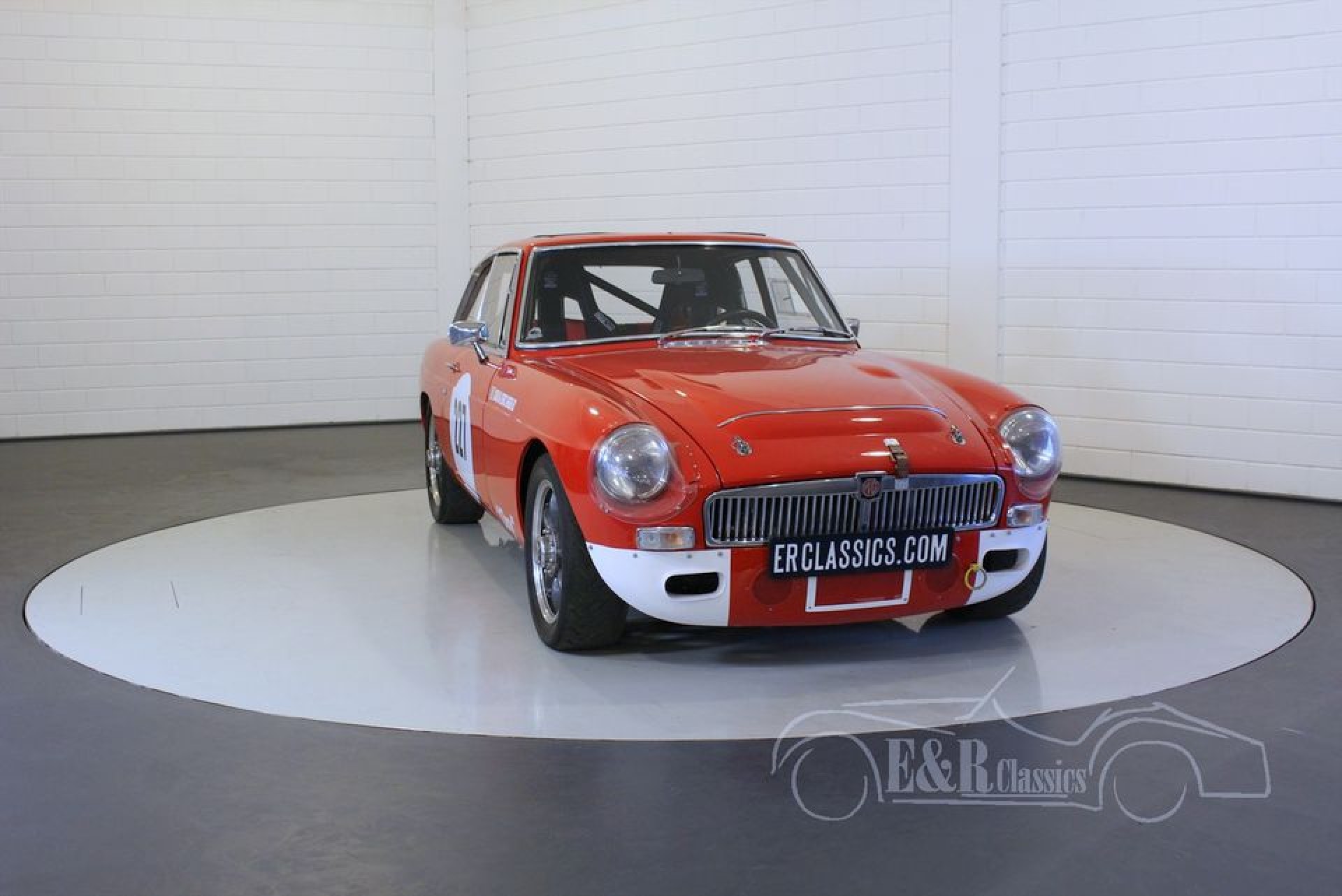 MGC GT 1968 te koop bij ERclassics