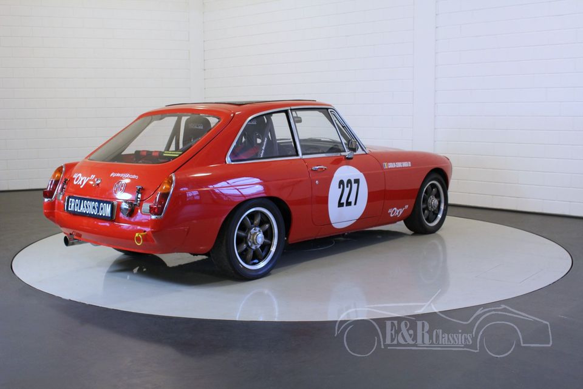 MGC GT 1968 te koop bij ERclassics