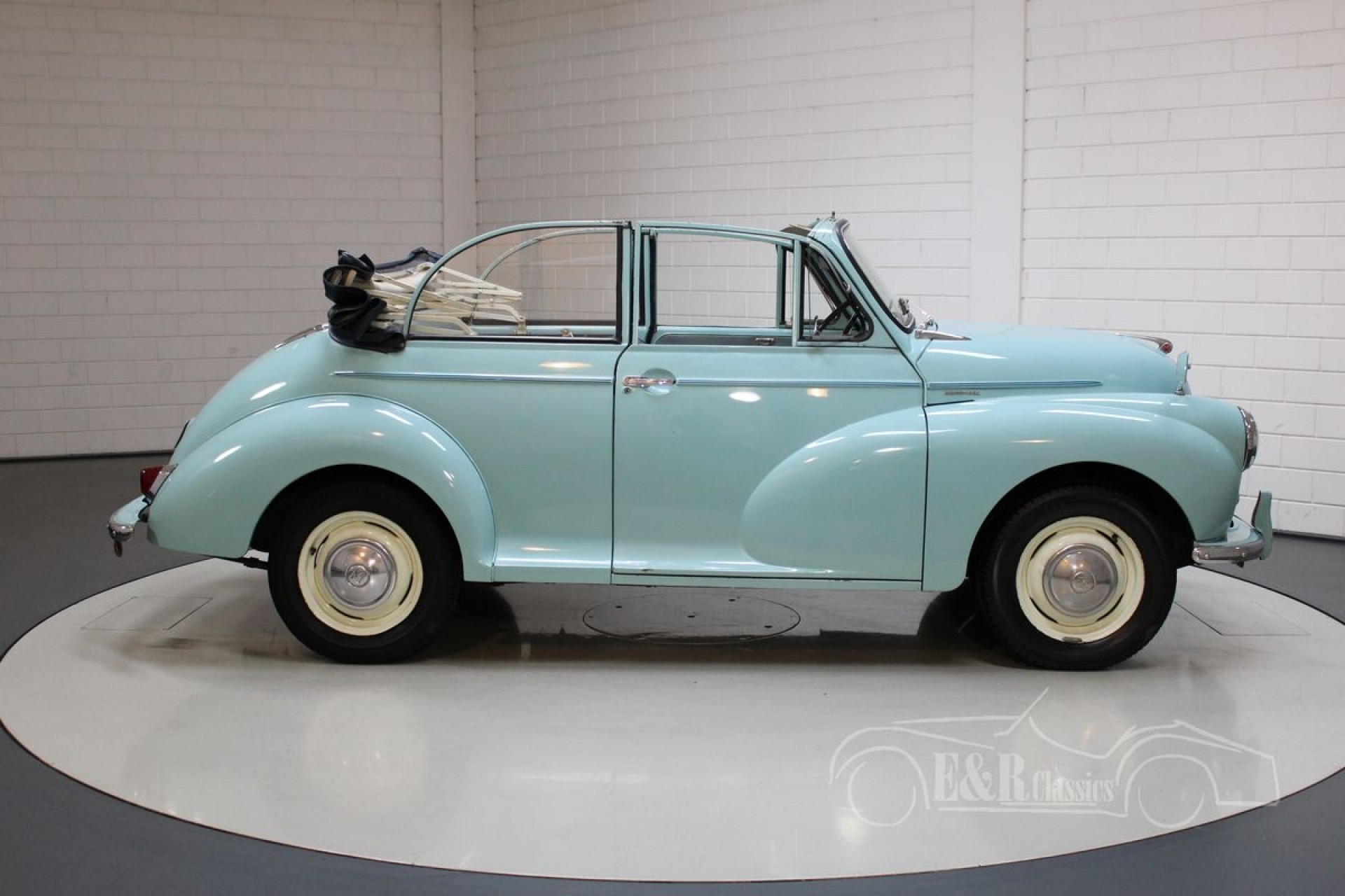 Morris Minor 1000 Cabriolet te koop bij ERclassics