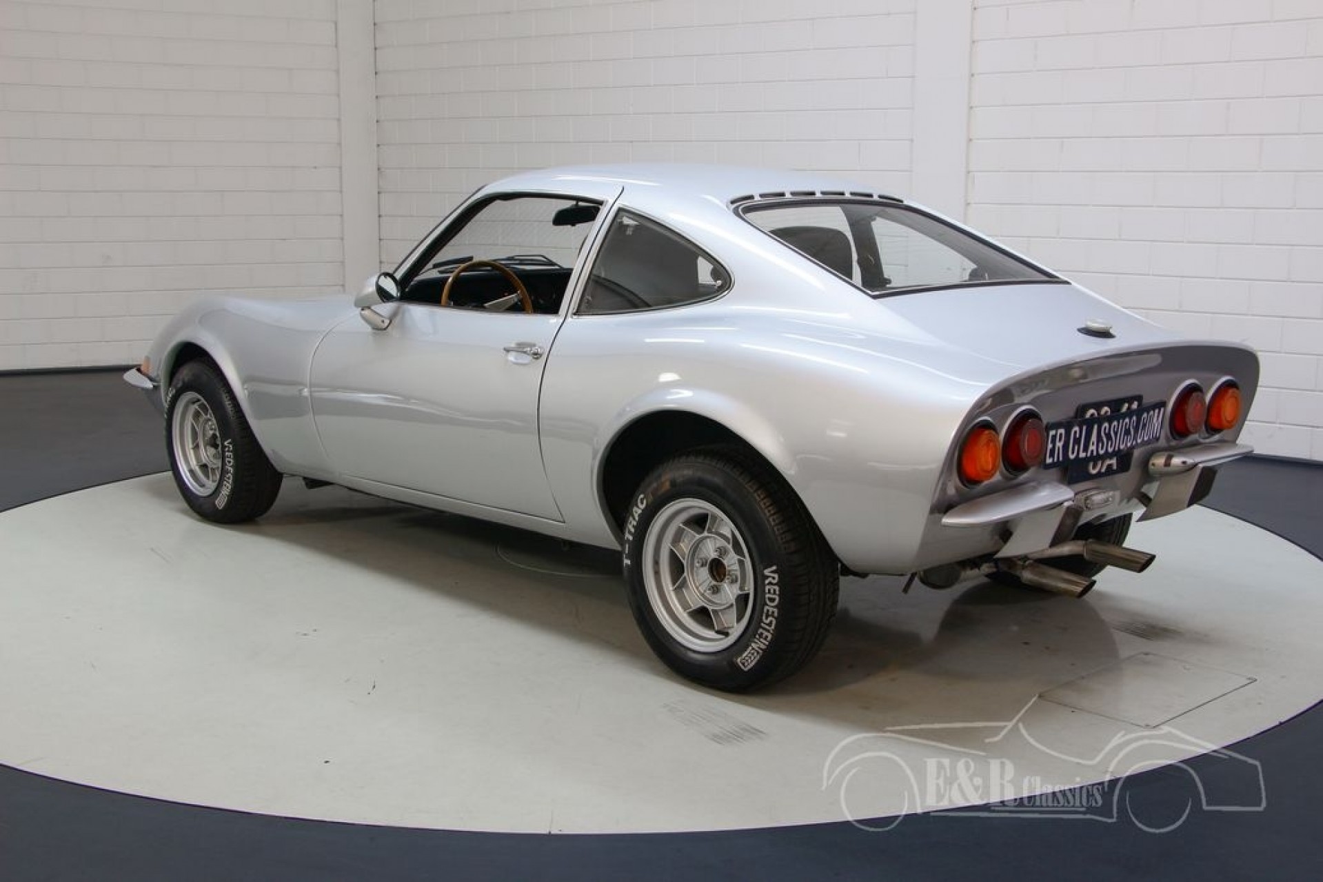 Opel GT te koop bij ERclassics