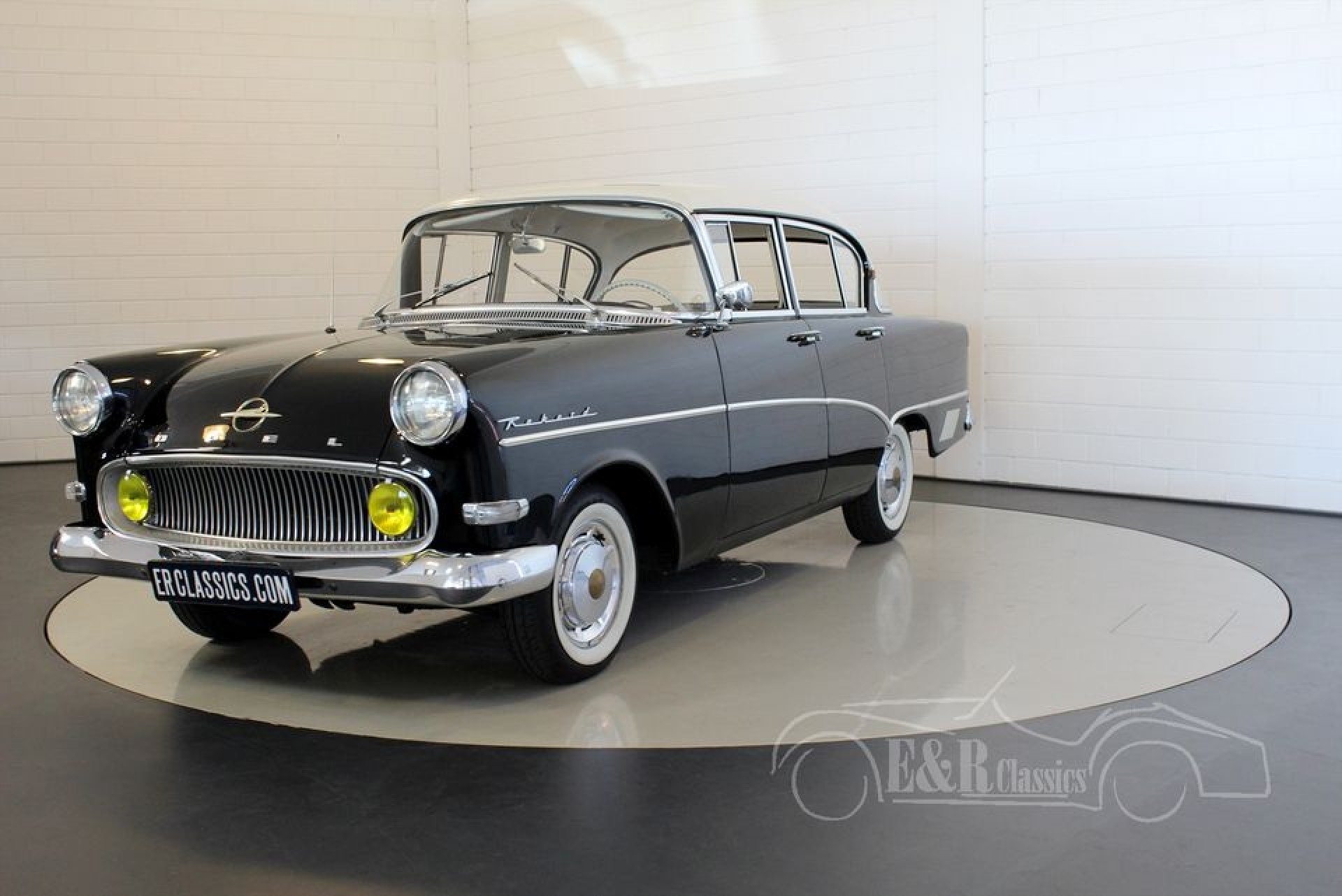 Opel Olympia Rekord P1 1959 te koop bij Erclassics
