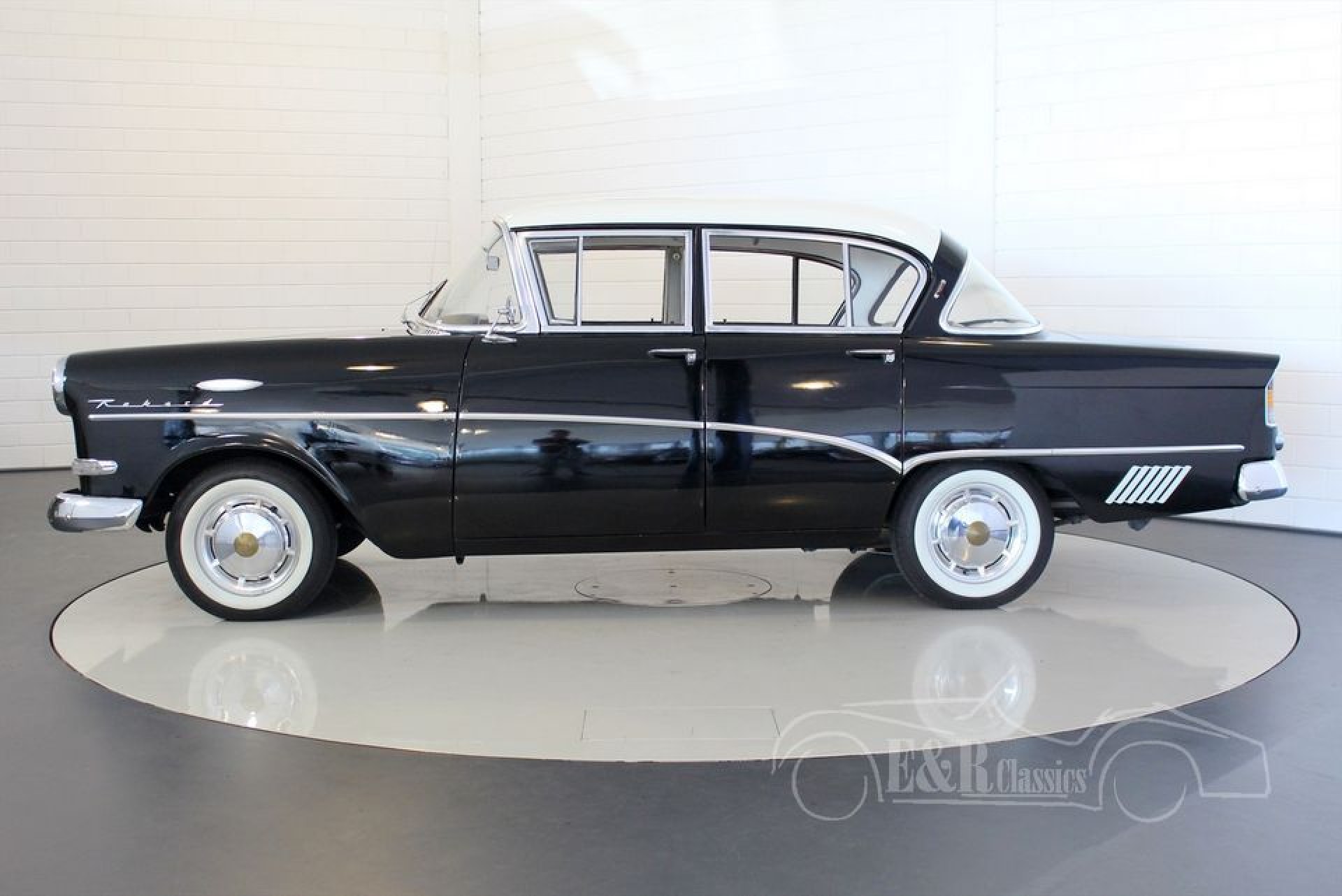 Opel Olympia Rekord P1 1959 te koop bij Erclassics