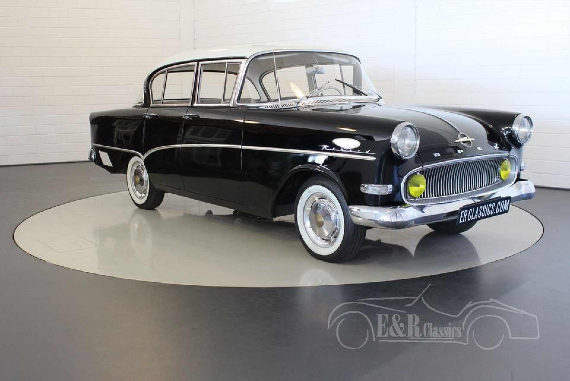 Opel Olympia Rekord P1 1959 te koop bij Erclassics