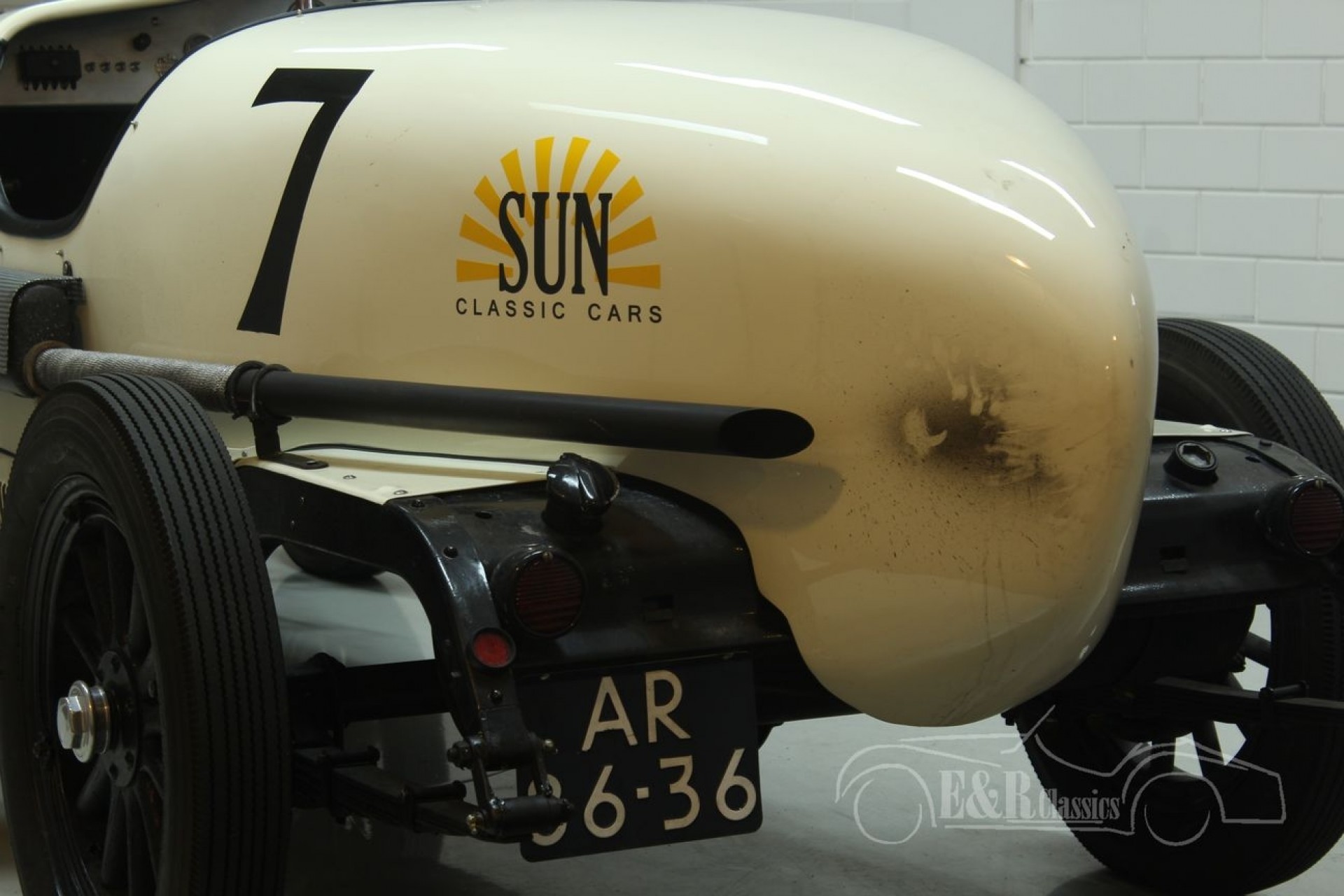 Overland Model 93-6 Racer 1925 te koop bij ERclassics