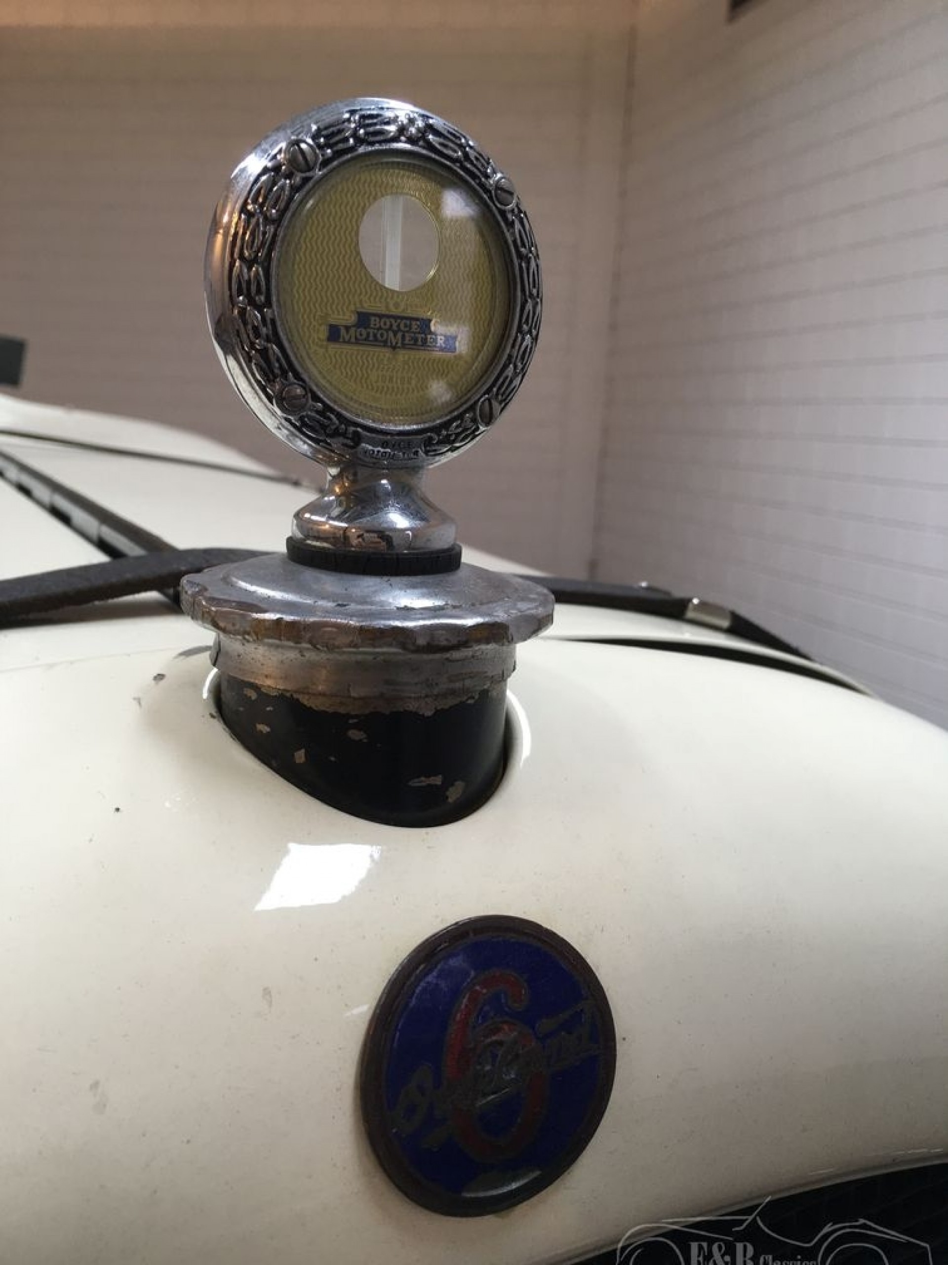 Overland Model 93-6 Racer 1925 te koop bij ERclassics