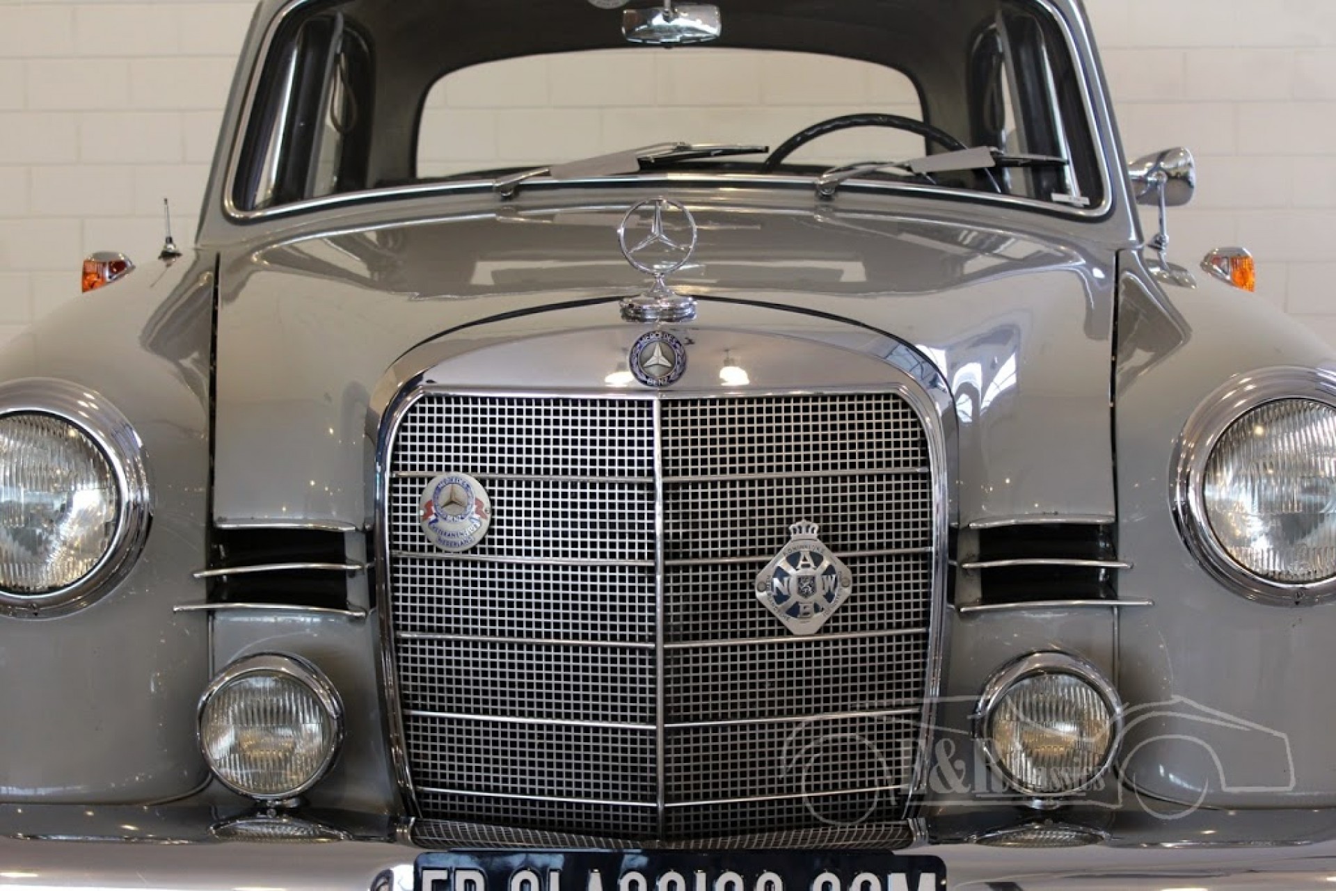 Mercedes Benz oldtimers | Bekijk de Mercedes Benz oldtimers van E & R ...