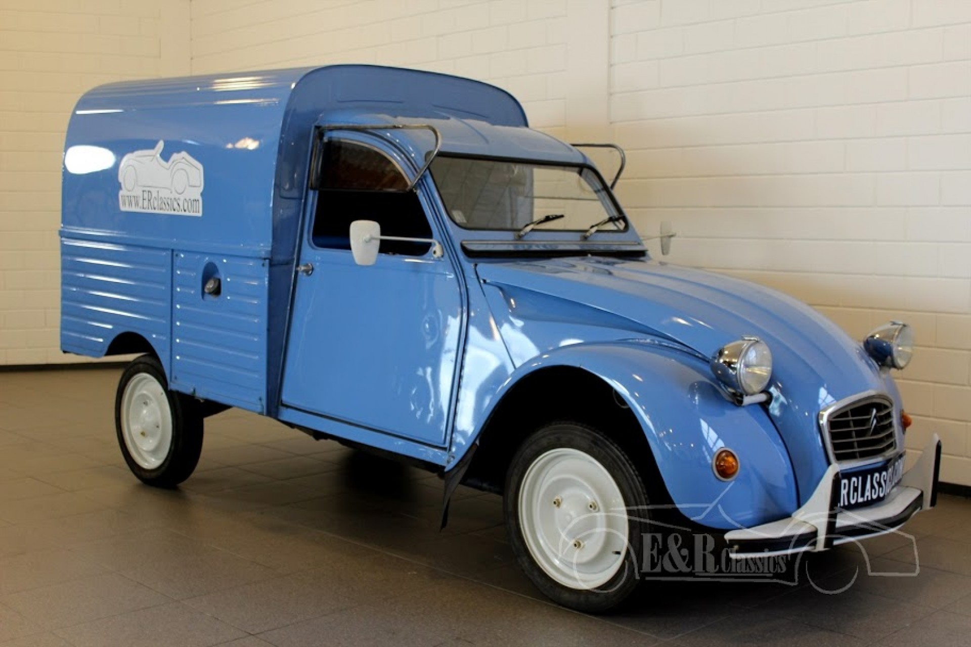 Citroen oldtimers | Bekijk de Citroen oldtimers van E & R Classic Cars!