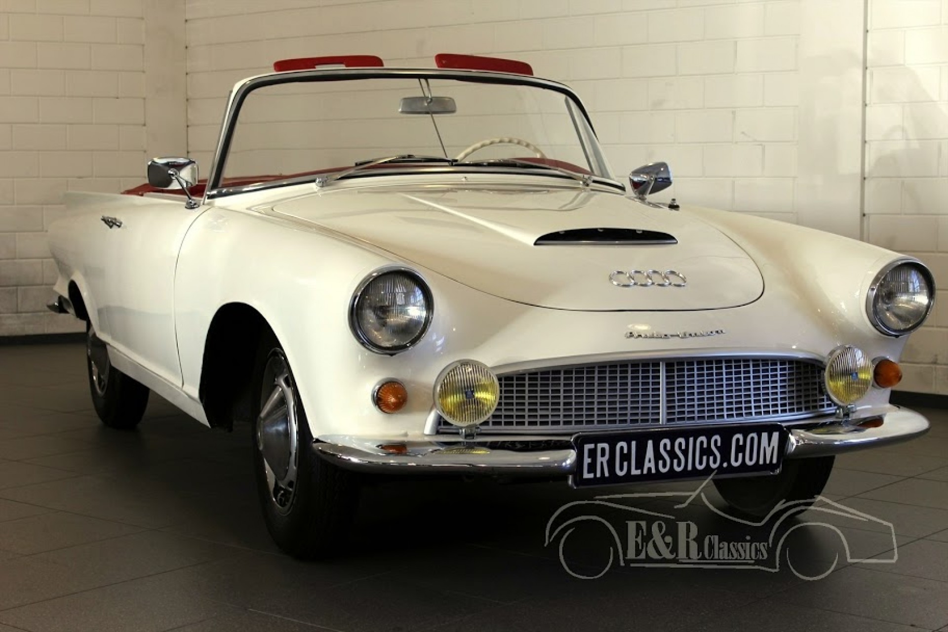 Audi oldtimers | Bekijk de Audi oldtimers van E & R Classic Cars!