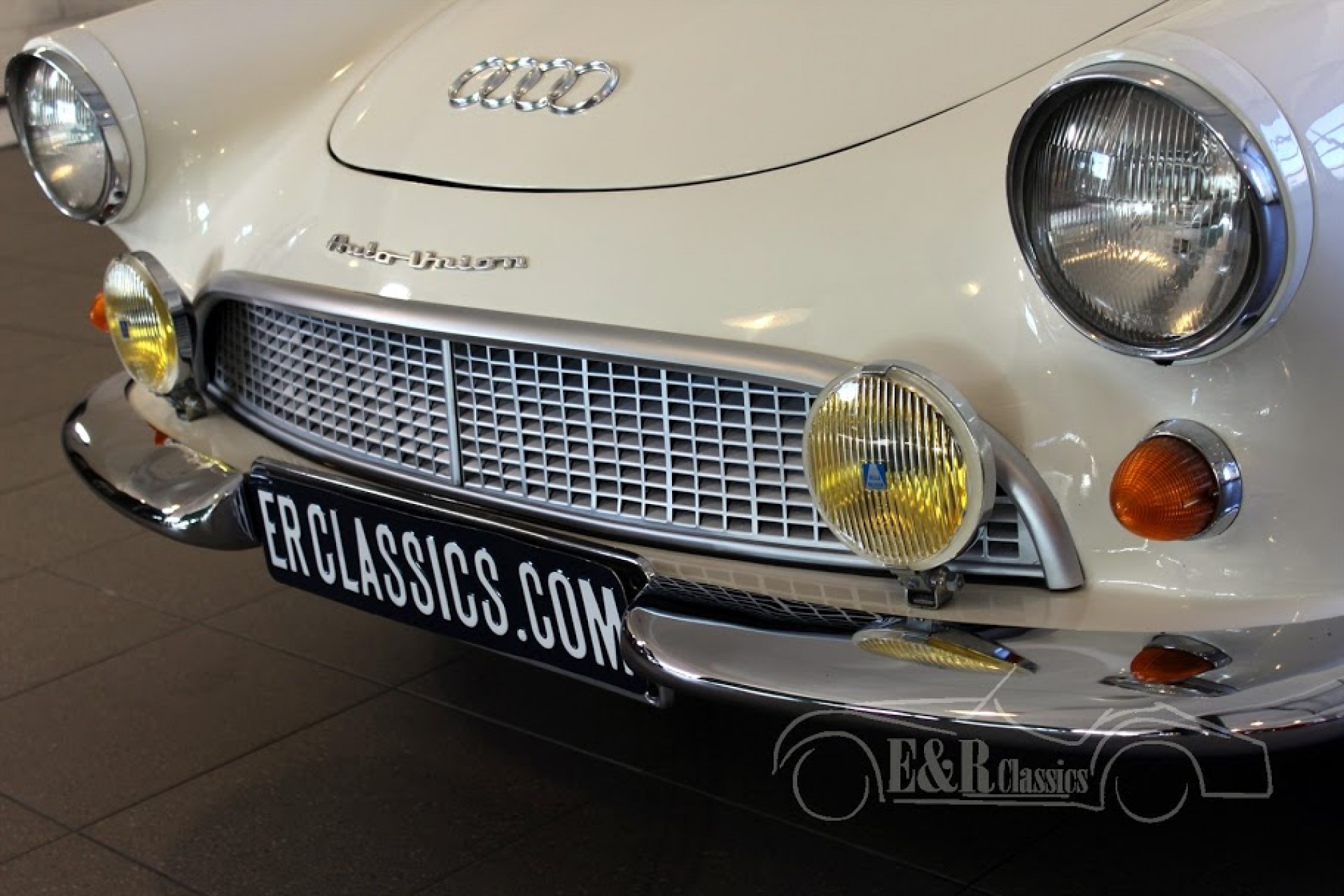 Audi oldtimers | Bekijk de Audi oldtimers van E & R Classic Cars!