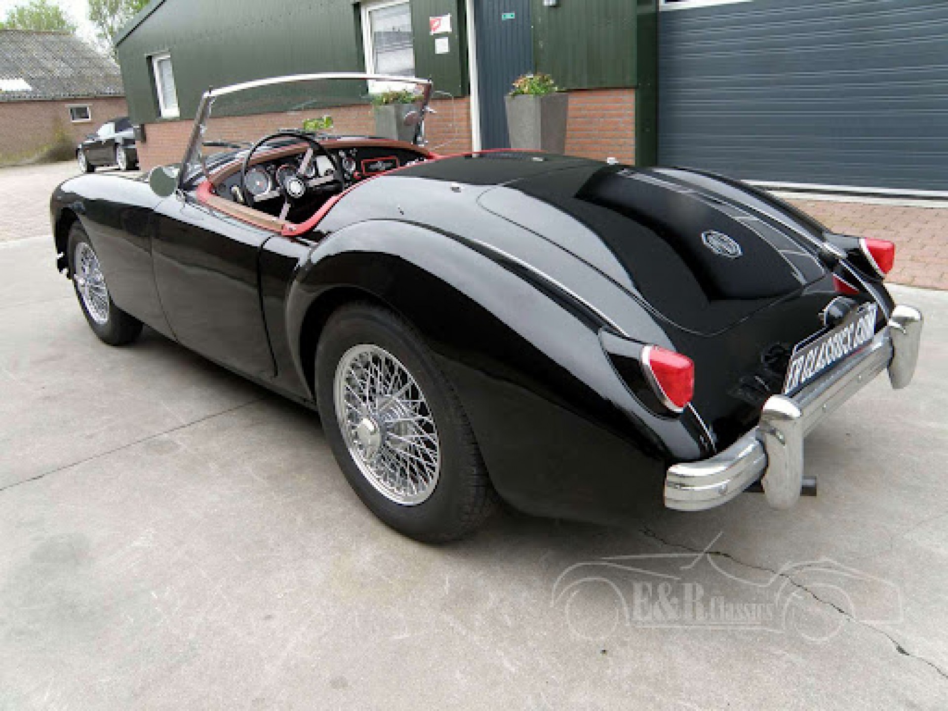 MG oldtimers | Bekijk de MG oldtimers van E & R Classic Cars!
