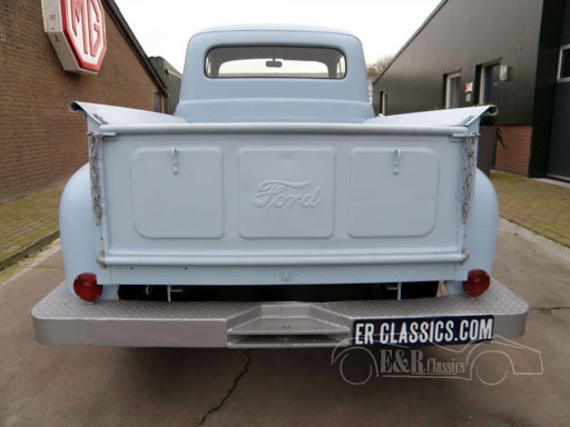 Ford oldtimers | Bekijk de Ford oldtimers van E & R Classic Cars!