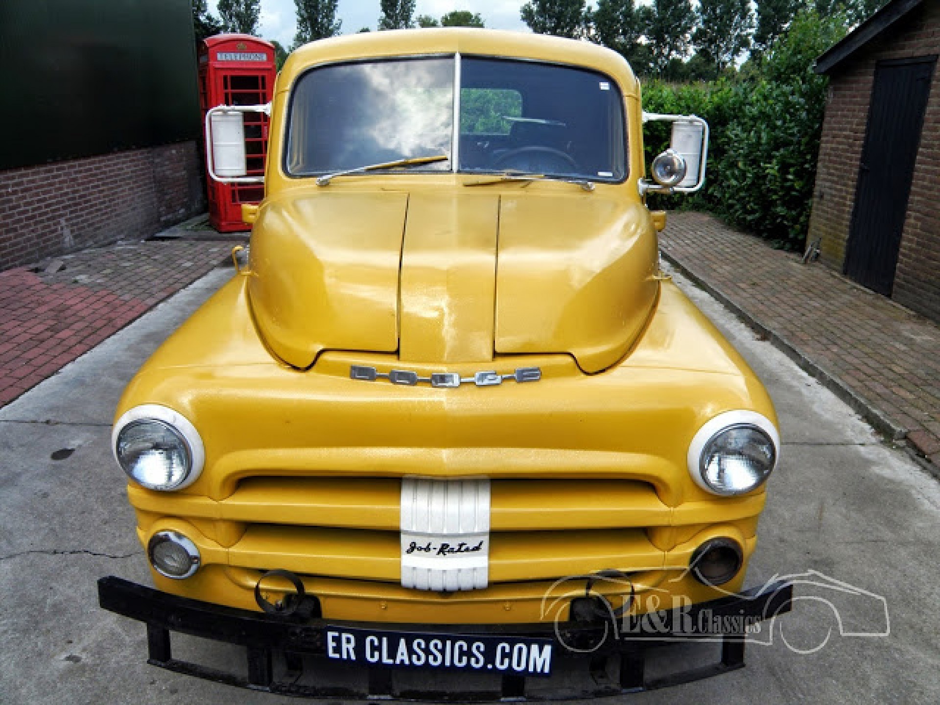Dodge oldtimers | Bekijk de Dodge oldtimers van E & R Classic Cars!