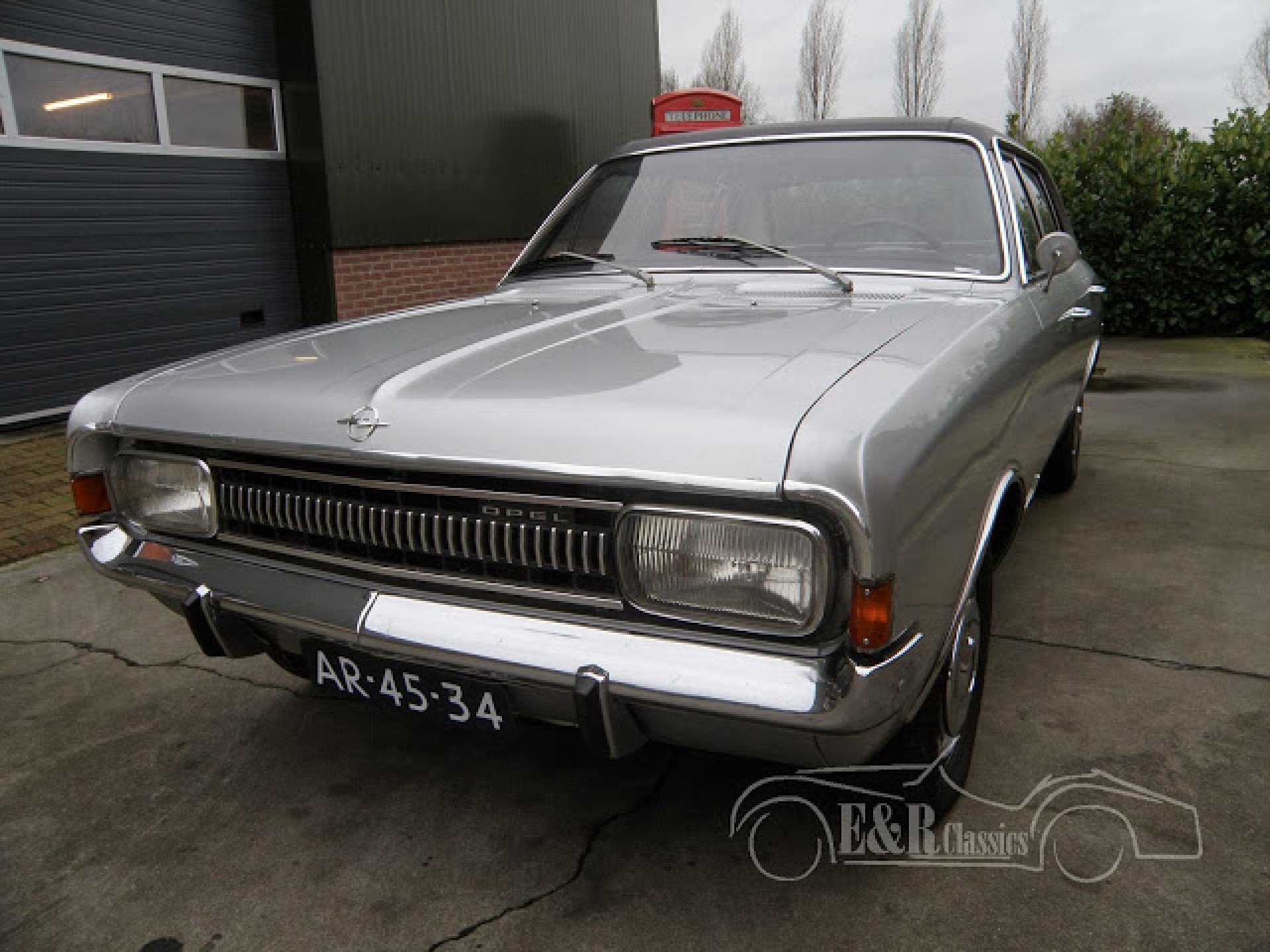 Opel oldtimers | Bekijk de Opel oldtimers van E & R Classic Cars!