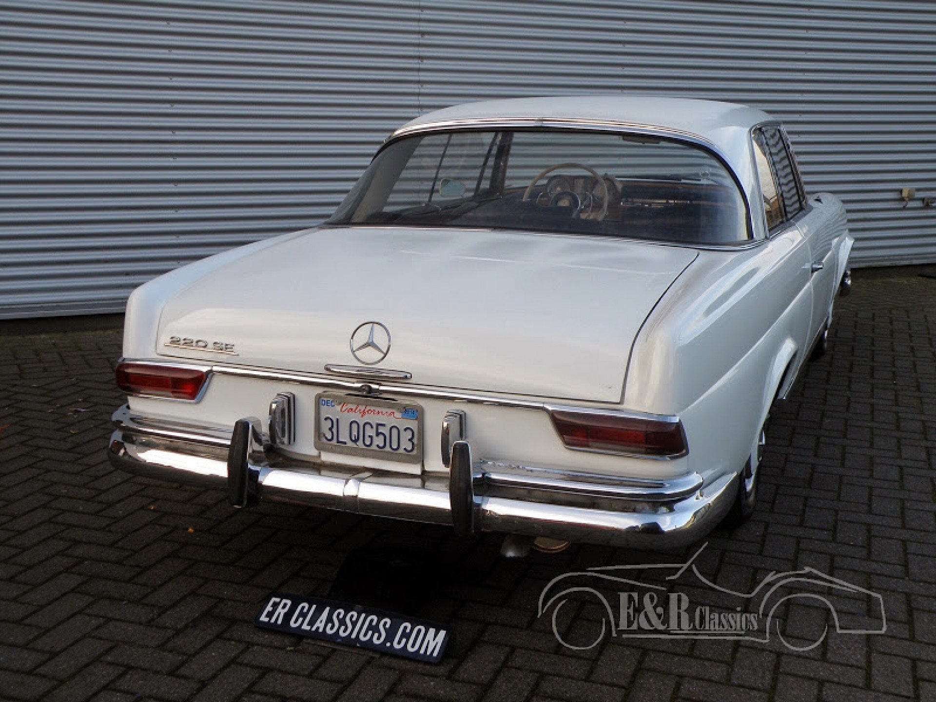 Mercedes oldtimers | Bekijk de Mercedes oldtimers van E & R Classic Cars!