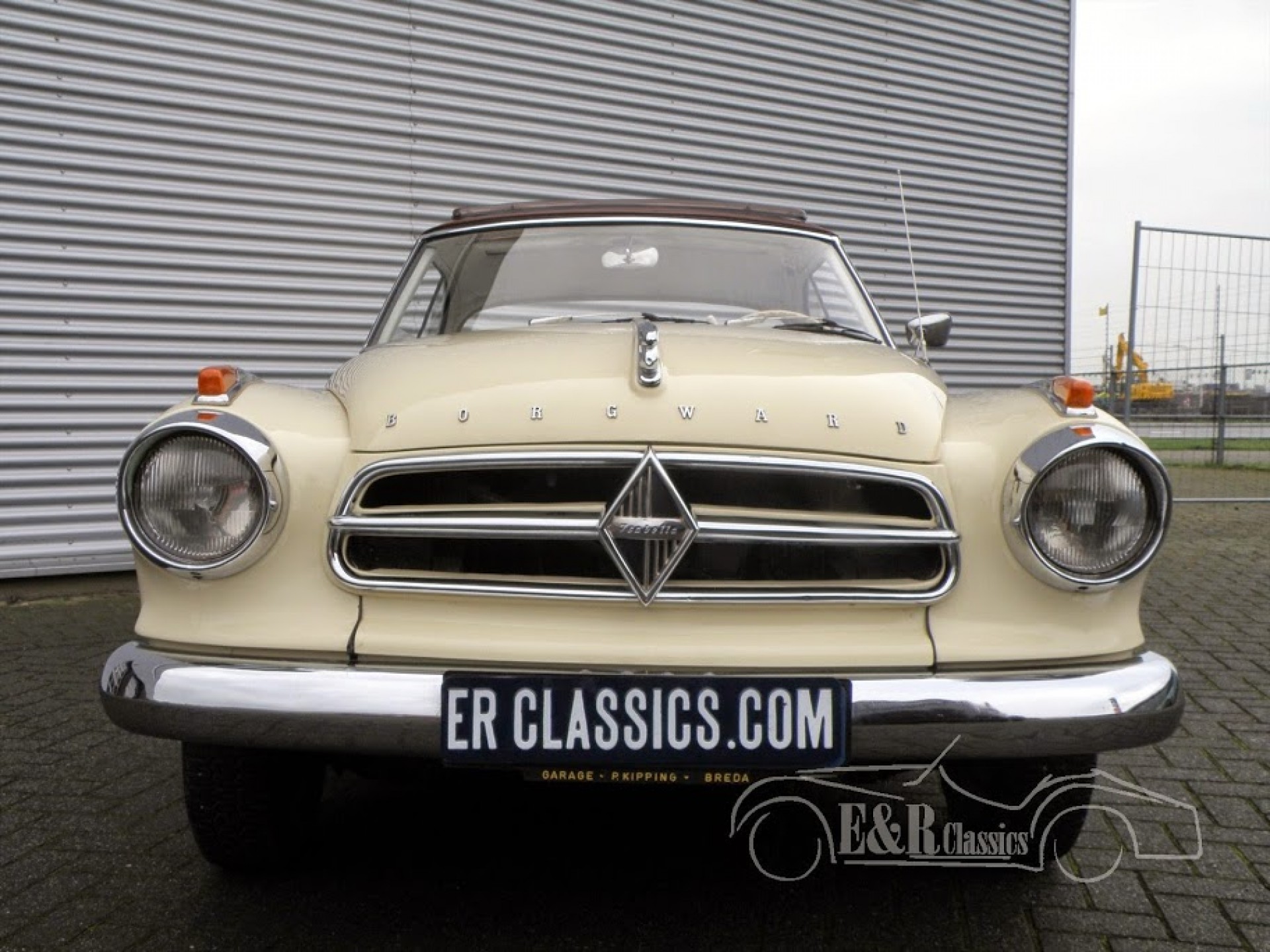 Borgward oldtimers | Bekijk de Borgward oldtimers van E & R Classic Cars!