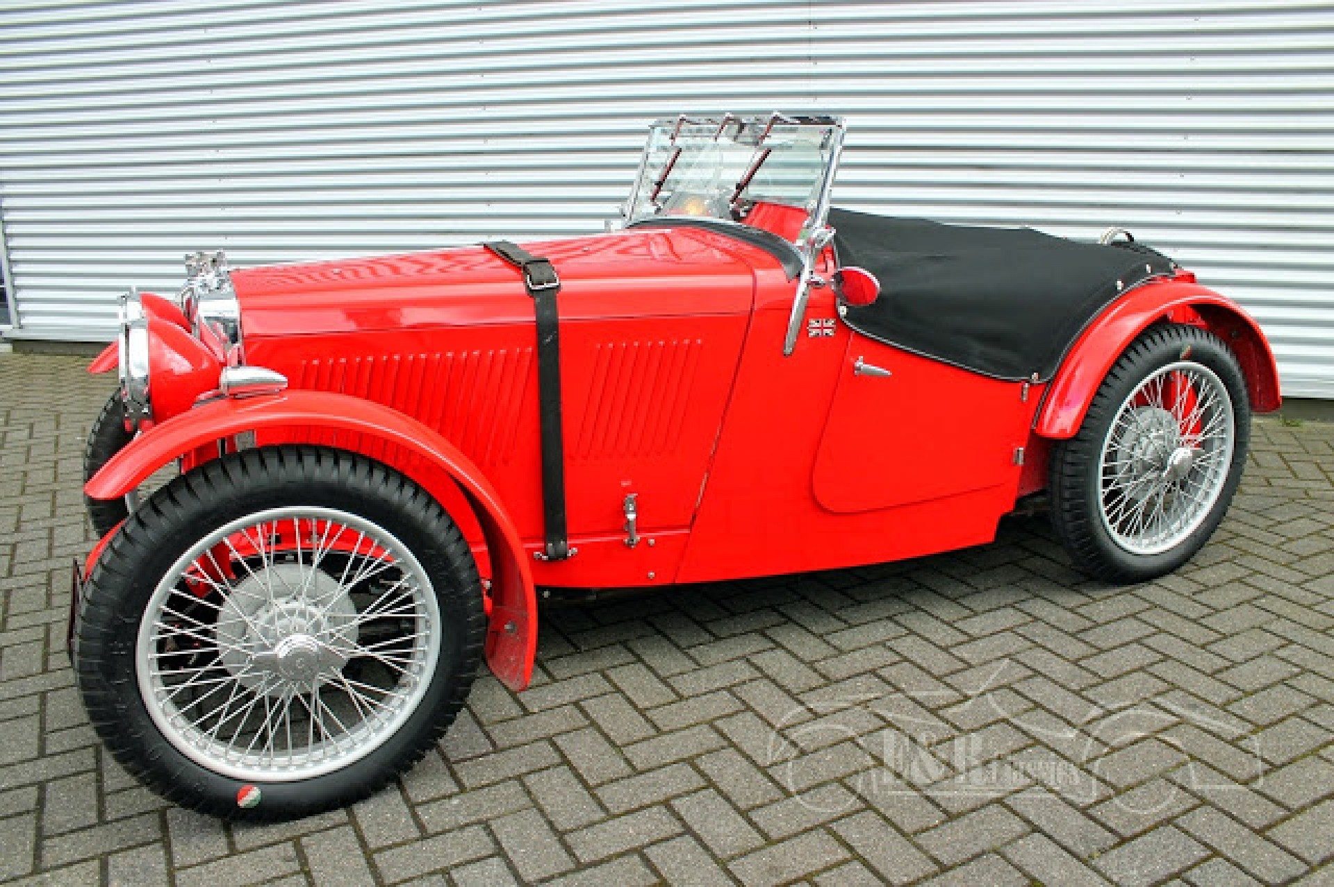 MG oldtimers | Bekijk de MG oldtimers van E & R Classic Cars!