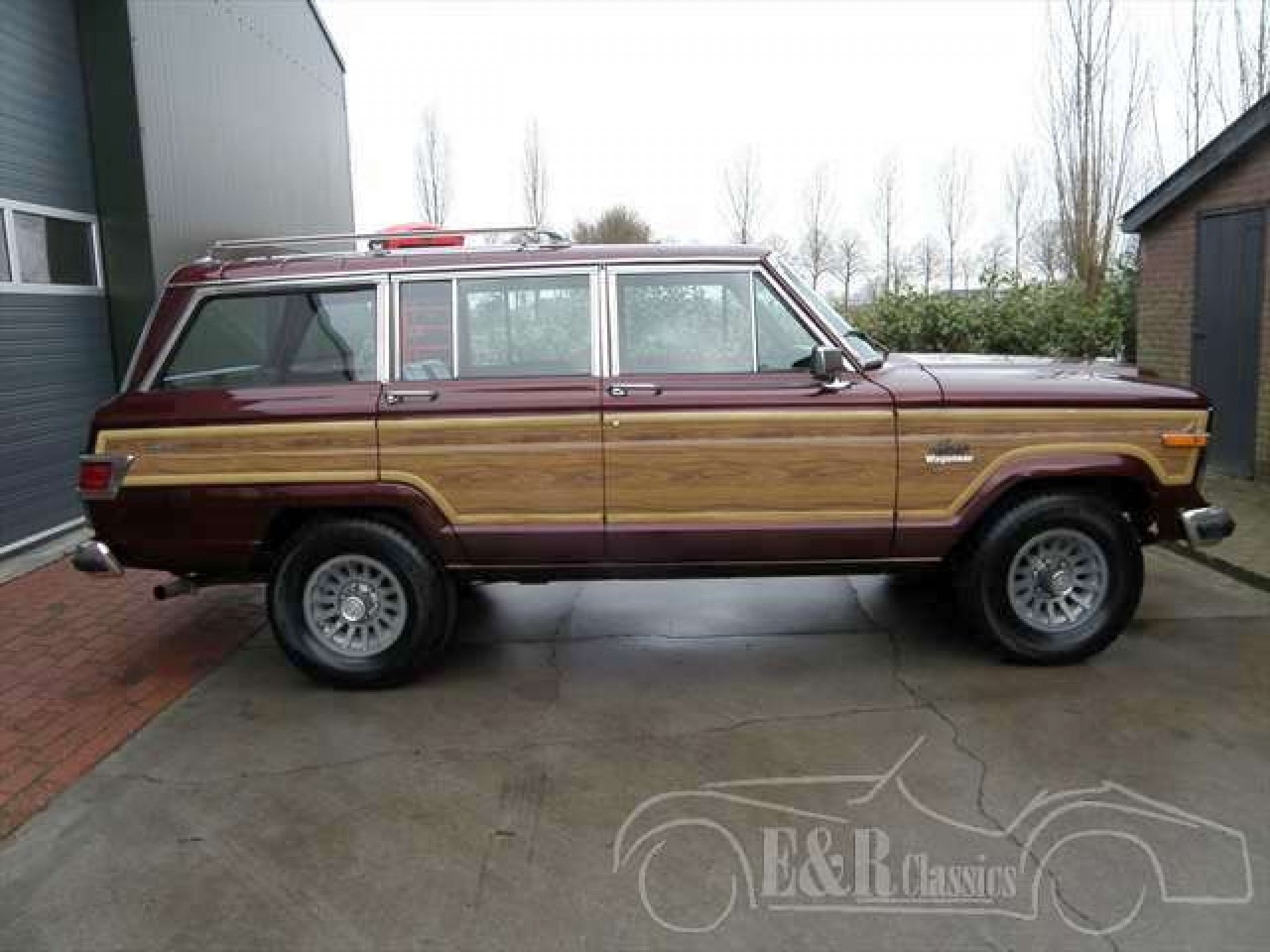 Jeep oldtimers | Bekijk de Jeep oldtimers van E & R Classic Cars!