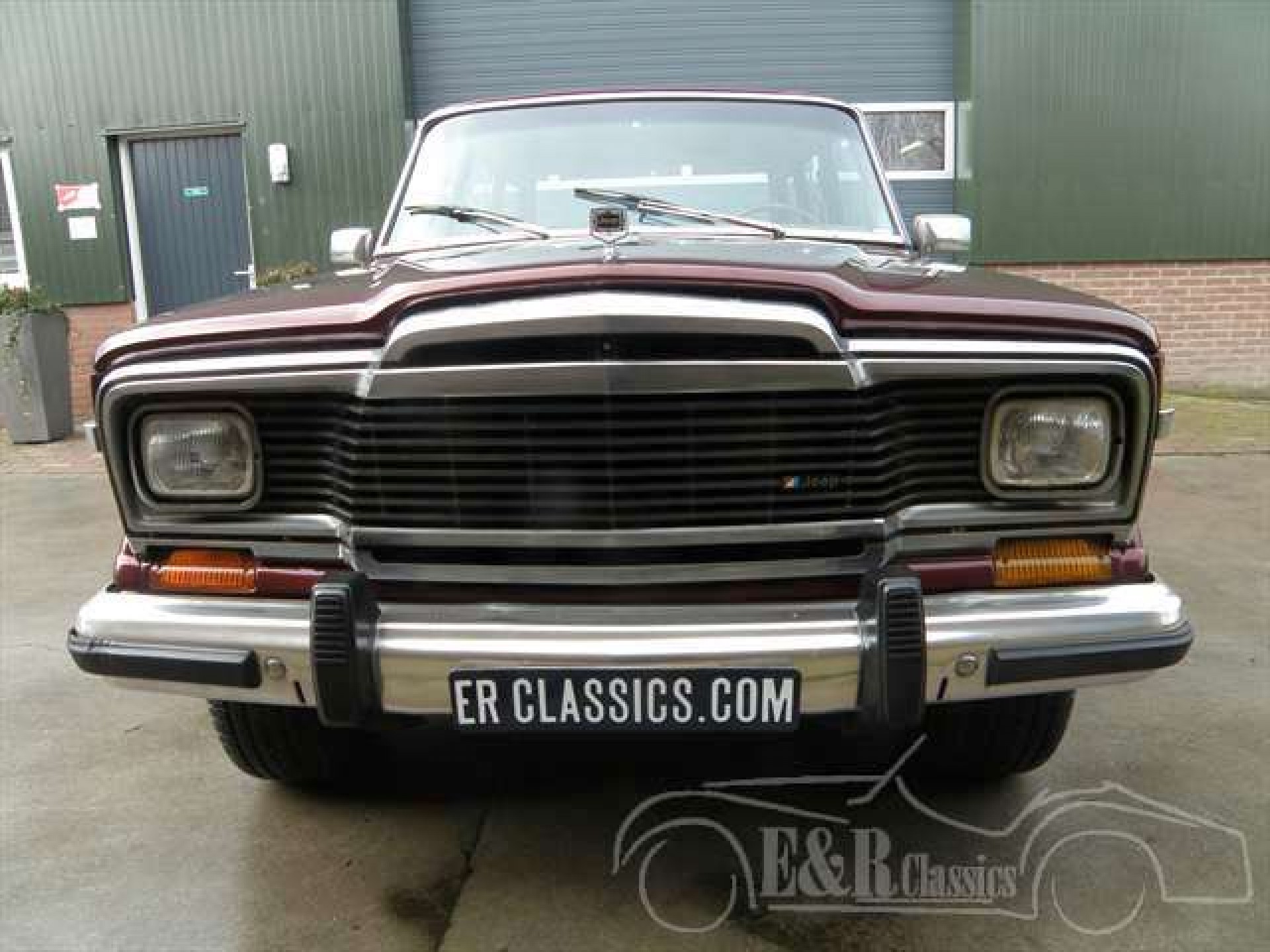 Jeep oldtimers | Bekijk de Jeep oldtimers van E & R Classic Cars!