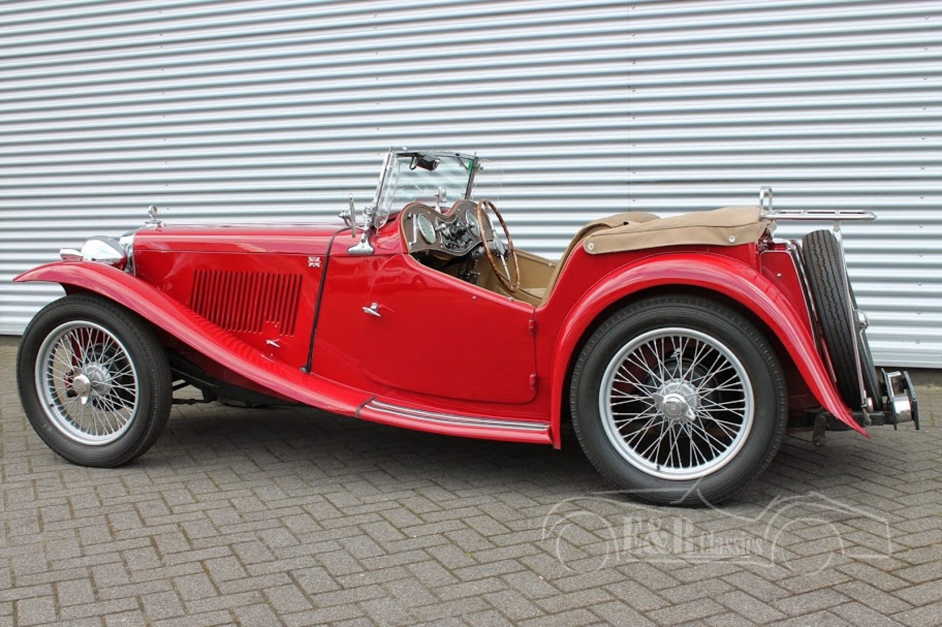 MG oldtimers | Bekijk de MG oldtimers van E & R Classic Cars!